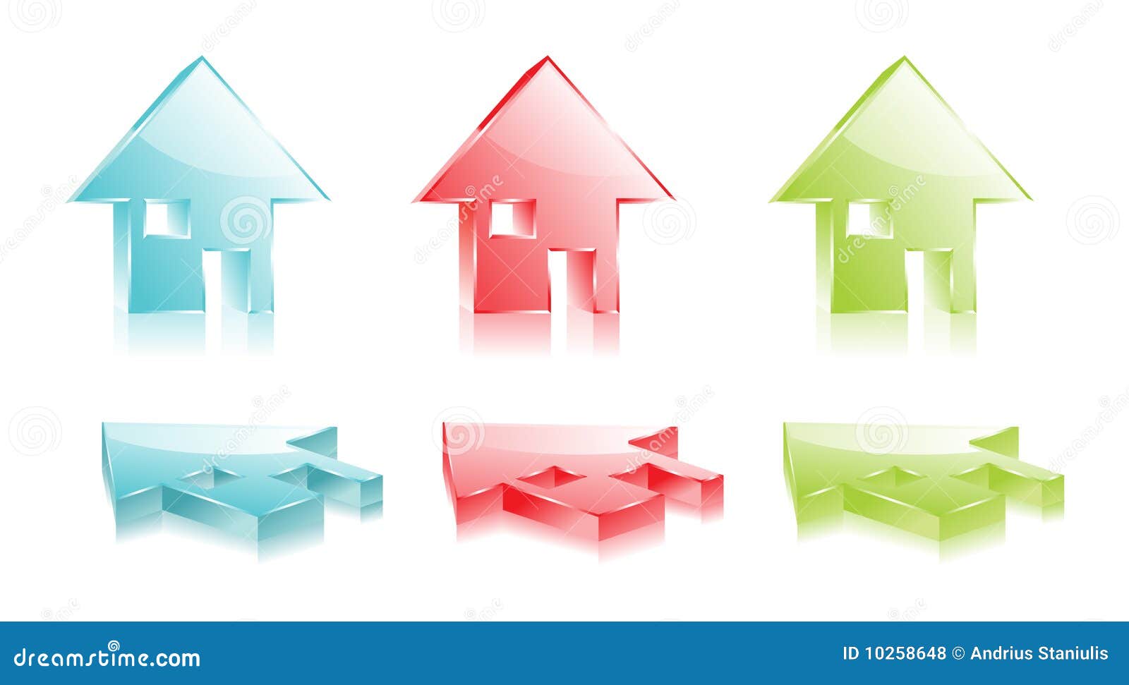 Insignia Del Simbol De La Casa Ilustración del Vector - Ilustración de ...