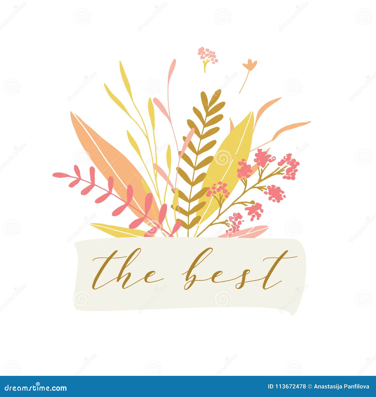 Insignia floral del vector ilustración del vector. Ilustración de ...