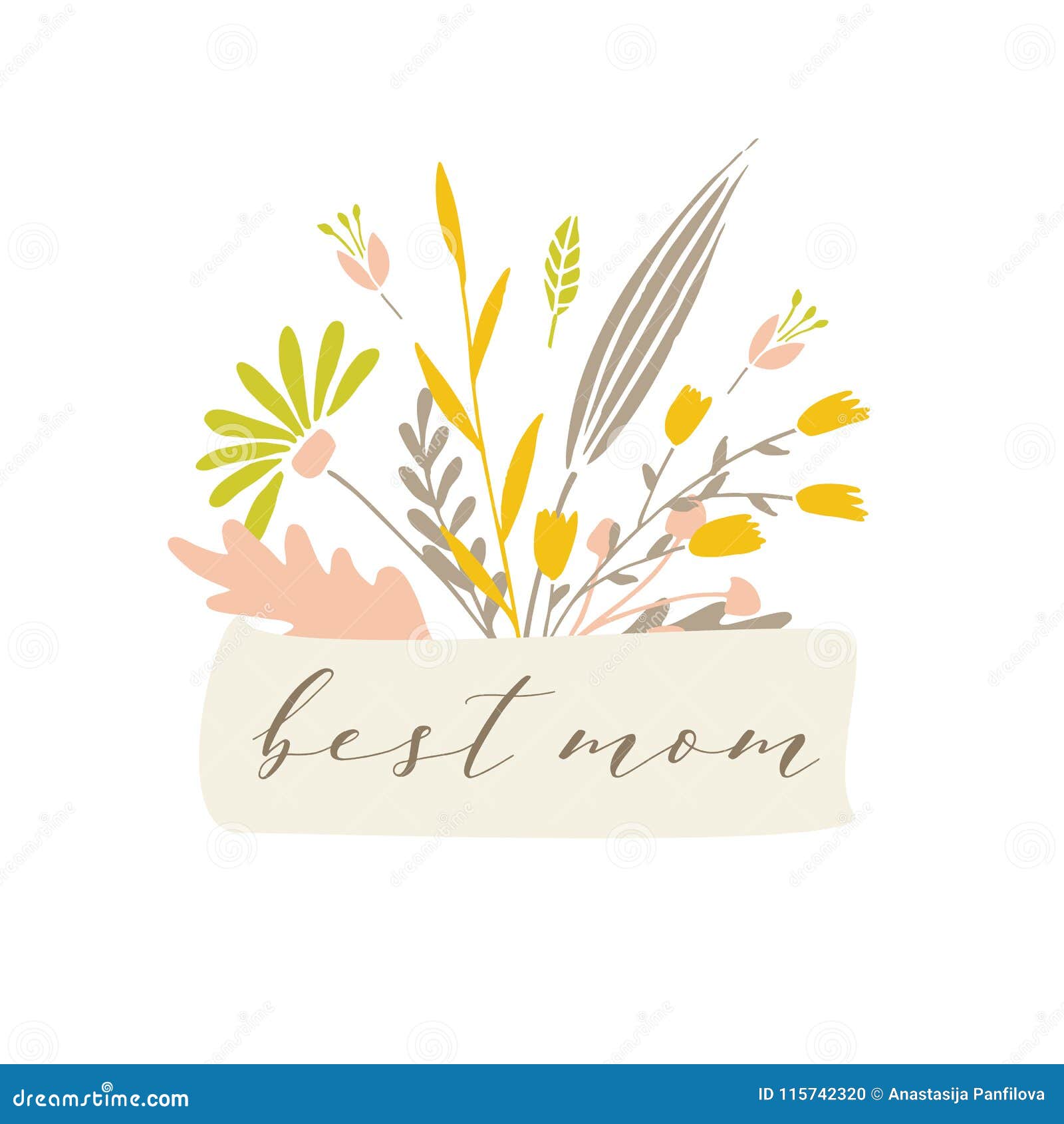 Insignia floral del vector ilustración del vector. Ilustración de ...