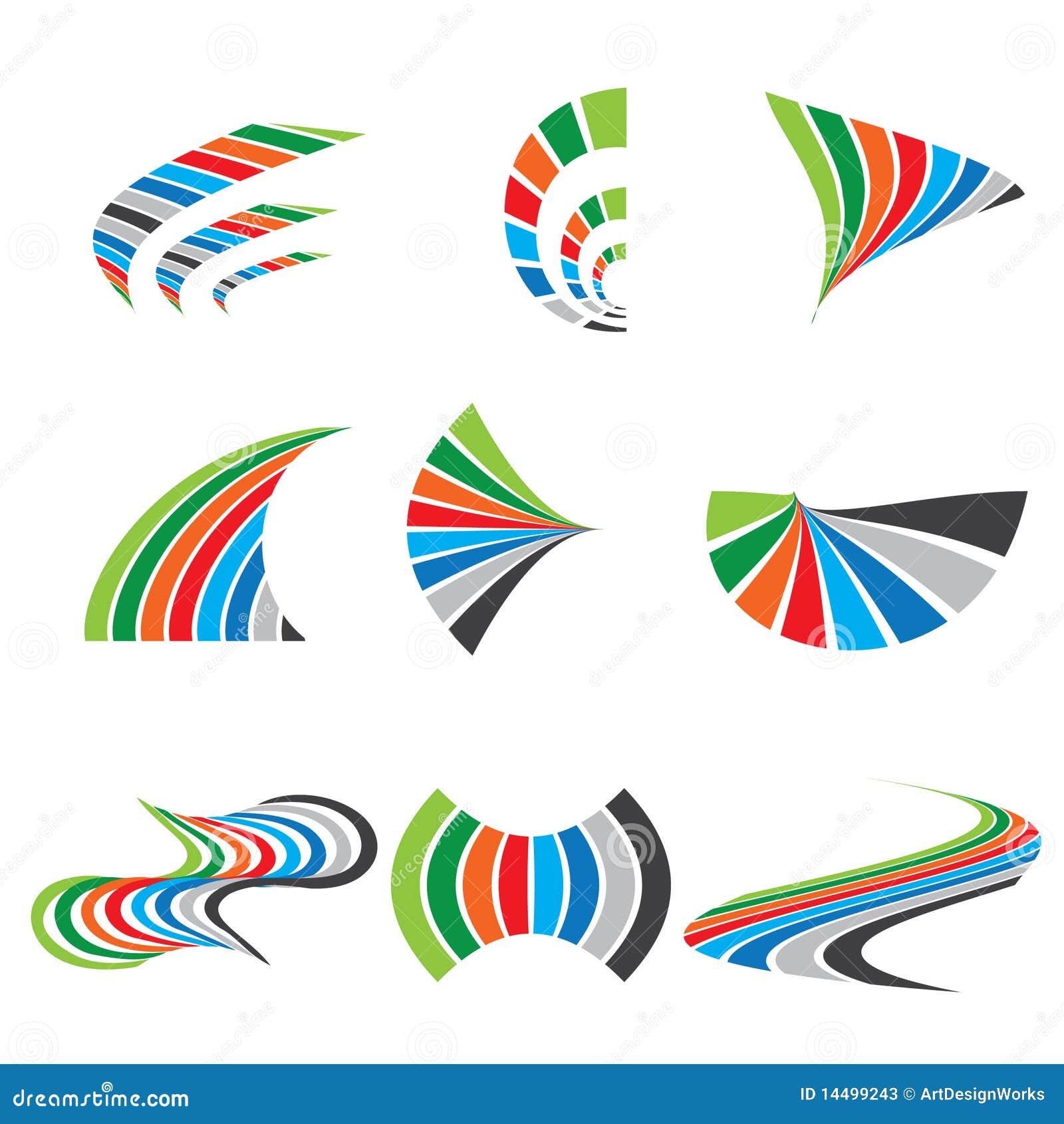 Insignia simple ilustración del vector. Ilustración de anaranjado ...