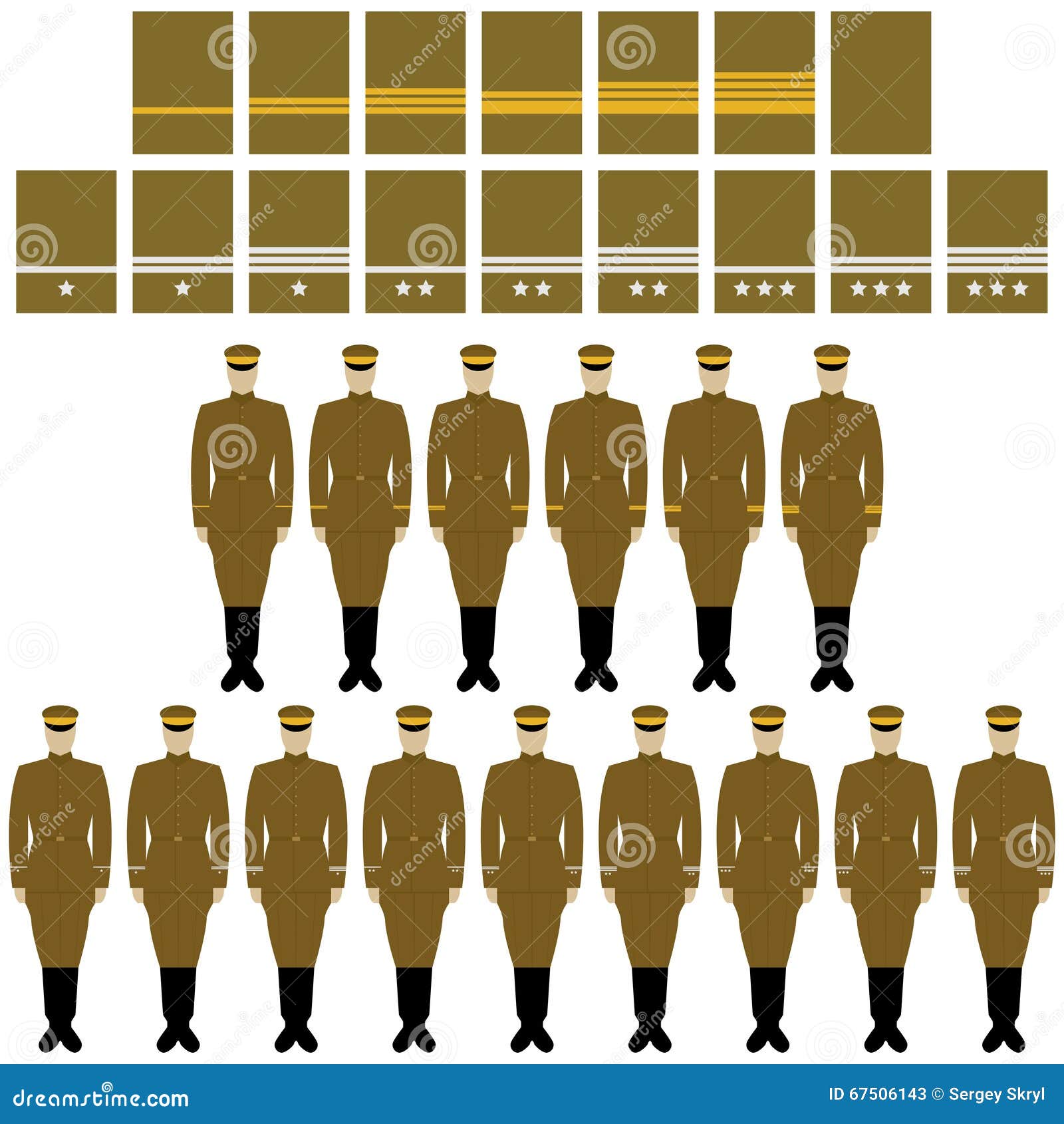 Insignia and Uniform of the Imperial Japanese Army Stock Vector ... Insignia and Uniform of the Imperial Japanese Army Stock Vector ...