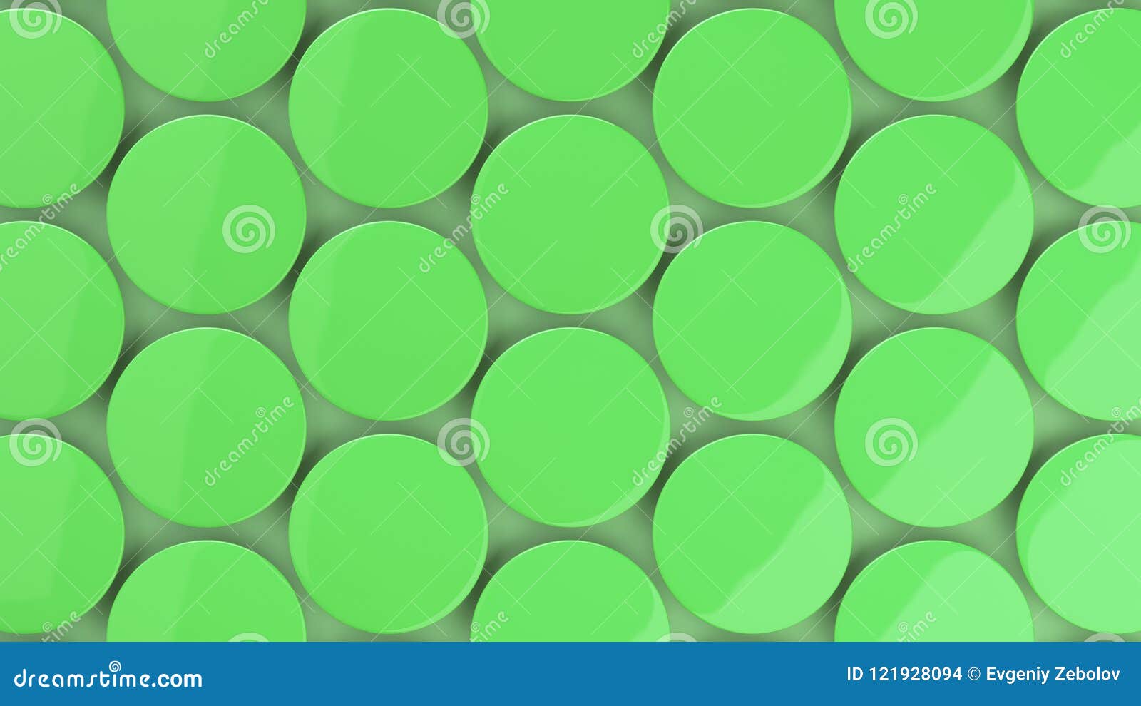 Insignia Verde En Blanco En Fondo Verde Stock de ilustración ...