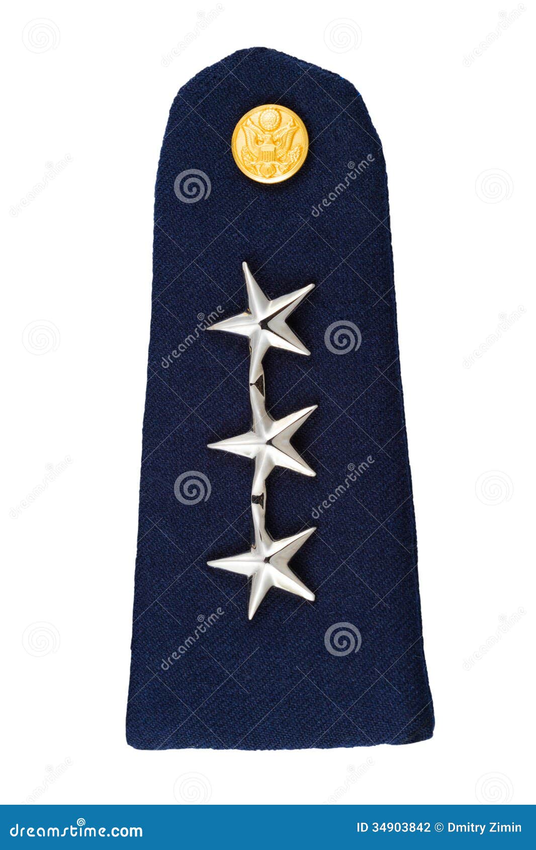 Insignias Militares Del Teniente General Foto de archivo - Imagen de ...