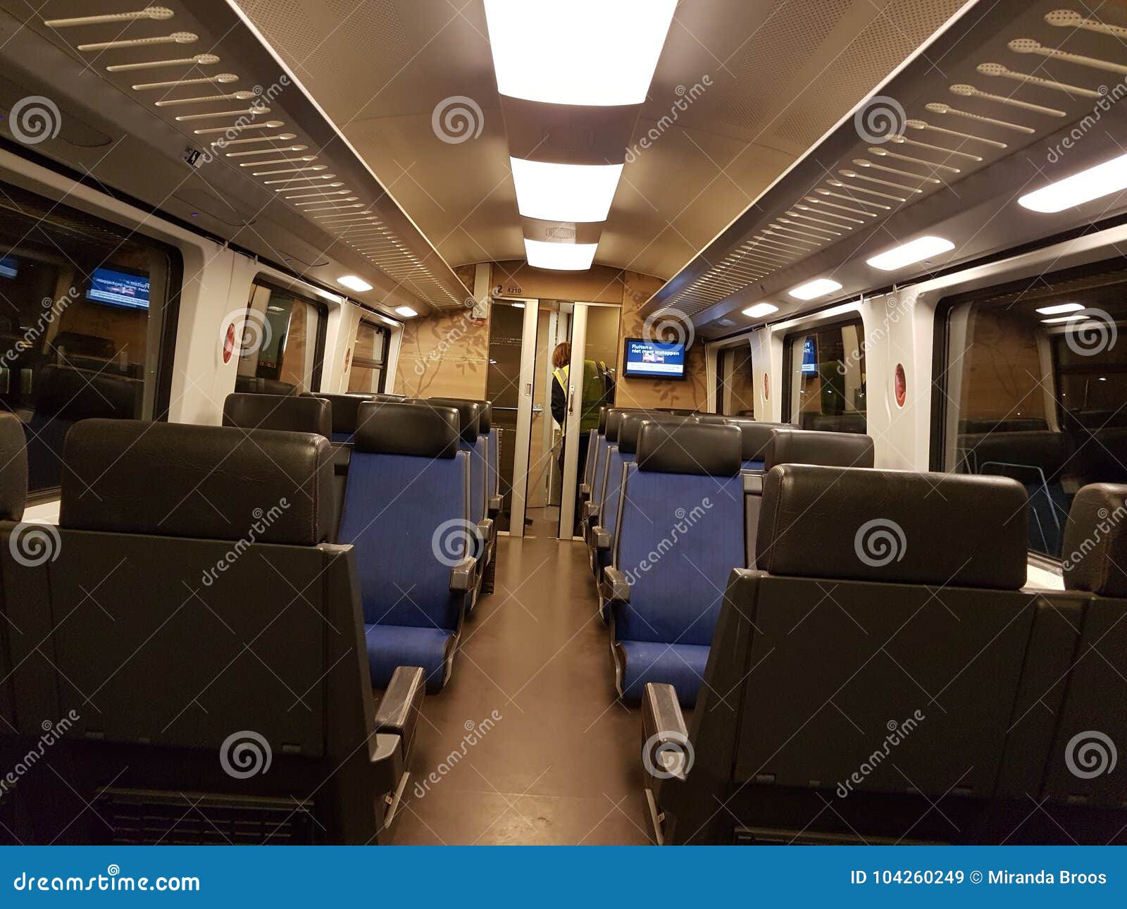Icm train 2e class look editorial stock image. Image of internationale ...