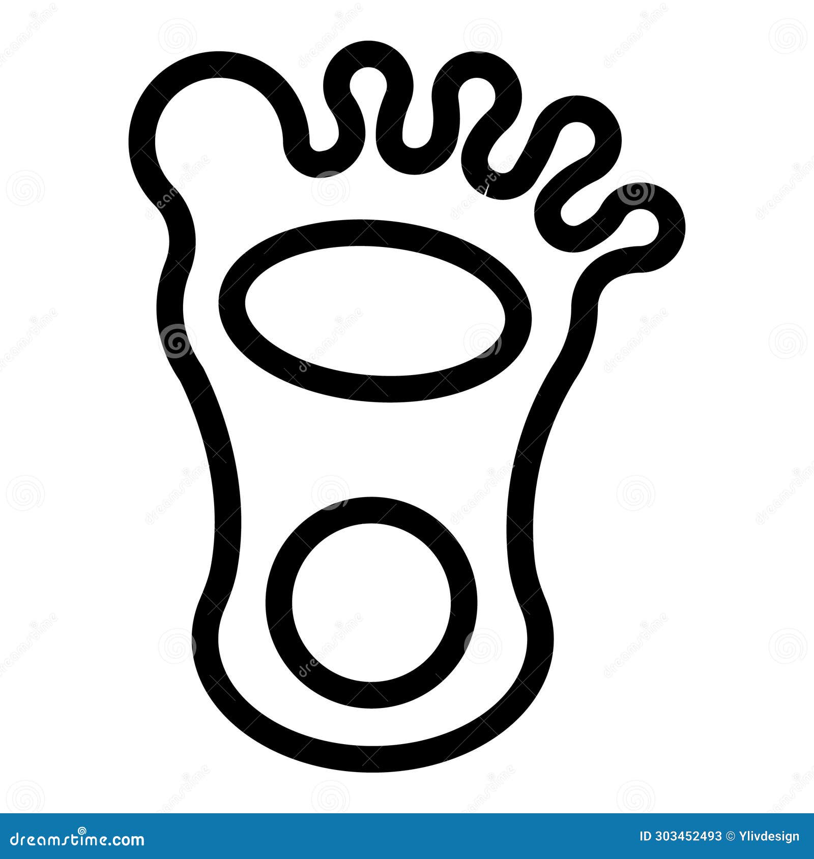 Heel Bone Fracture. Calcaneal Fracture Cartoon Vector | CartoonDealer ...