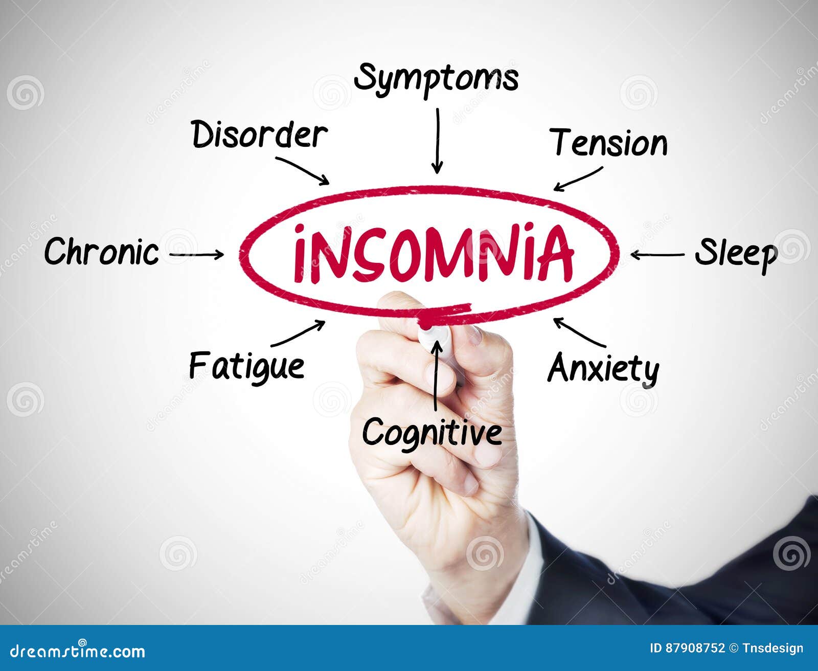 Insomnia stock photo. Image of coaching, depreciation - 87908752