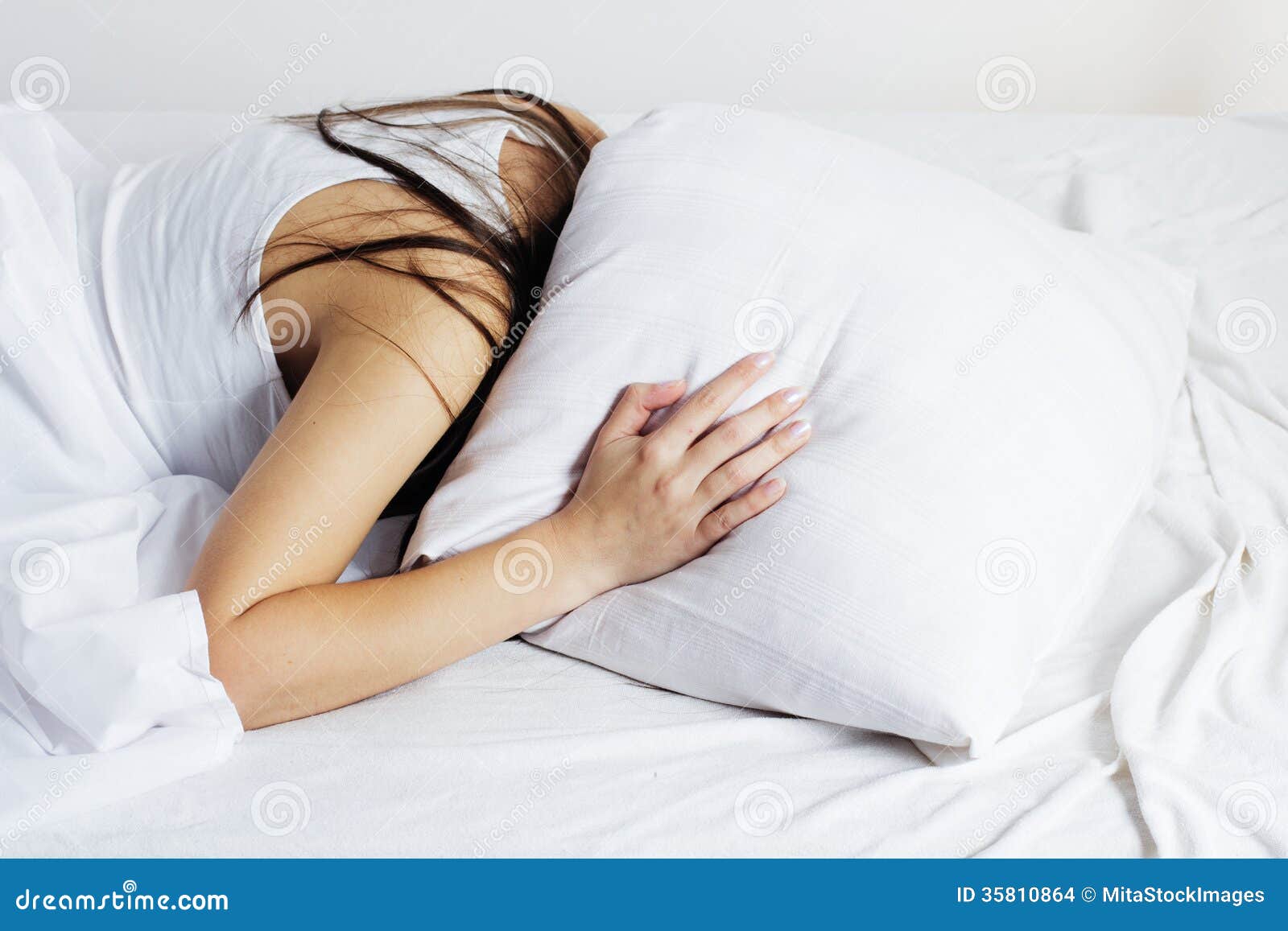 Insomnia stock photo. Image of people, woman, sleeping - 35810864