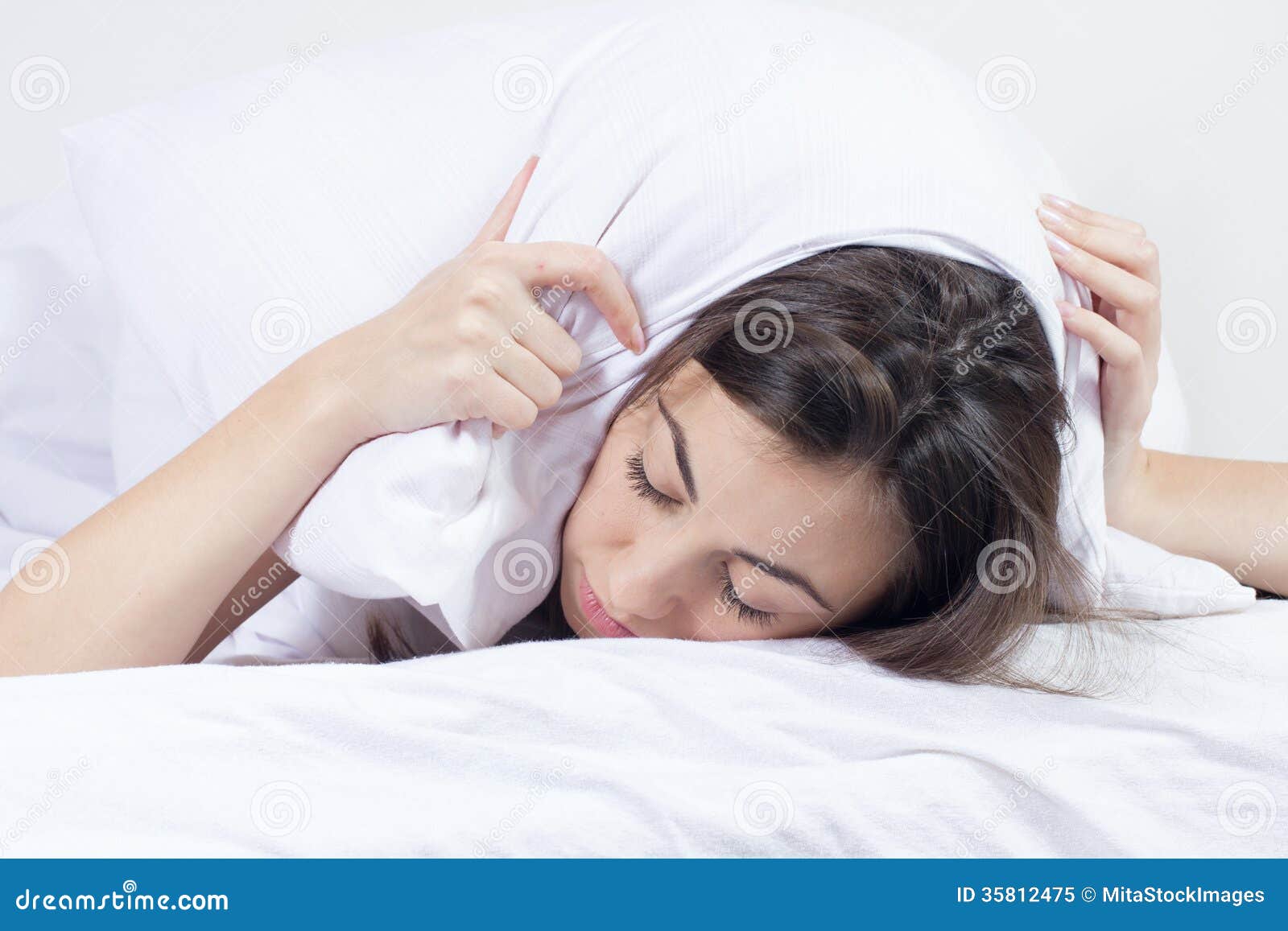 Insomnia stock image. Image of sadness, problems, sleeping - 35812475