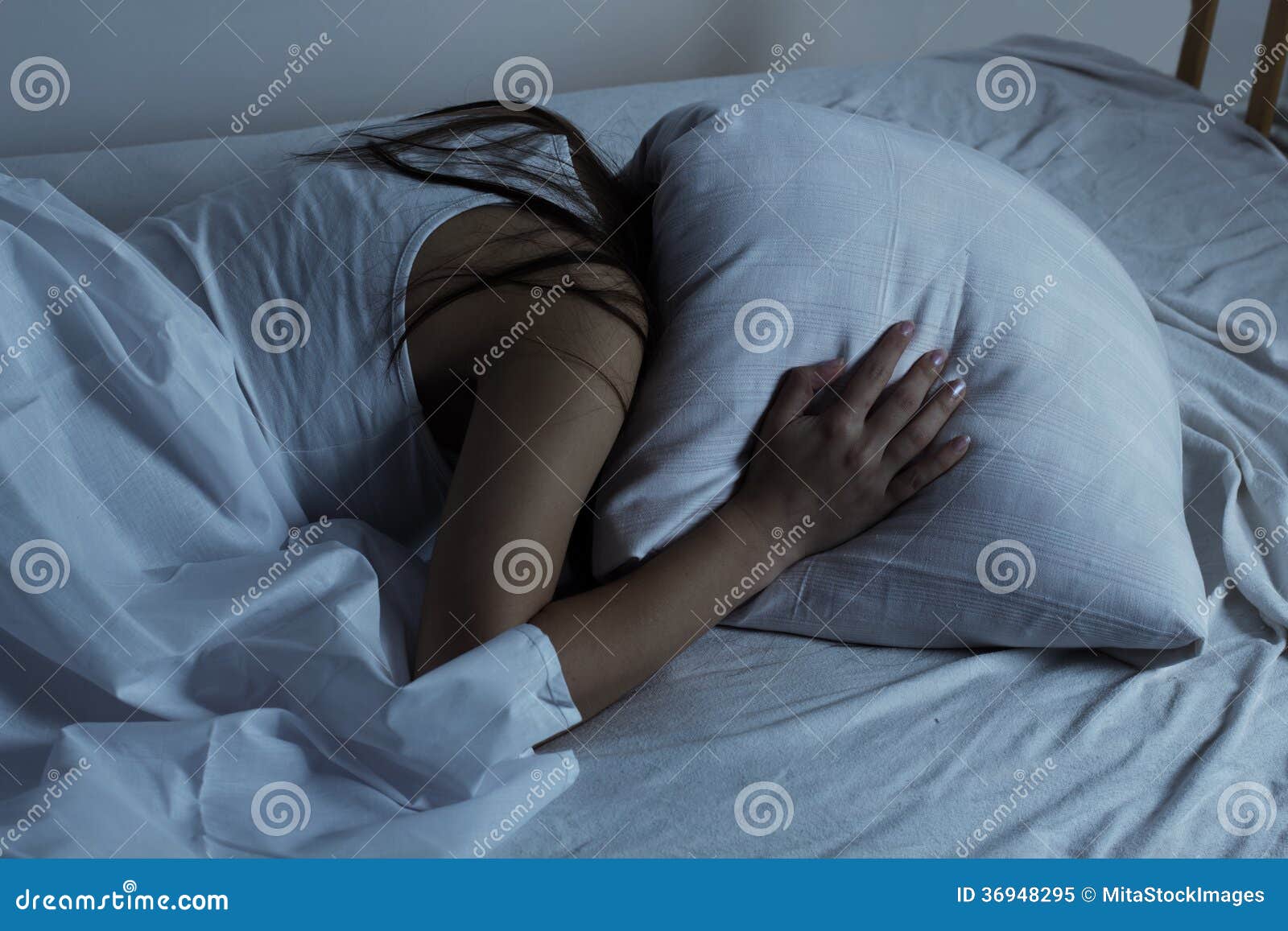 Insomnia stock image. Image of sleepless, unhappy, sadness - 36948295