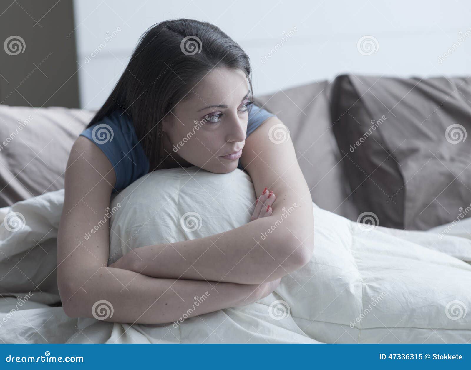 Insomnia stock image. Image of lifestyles, attractive - 47336315