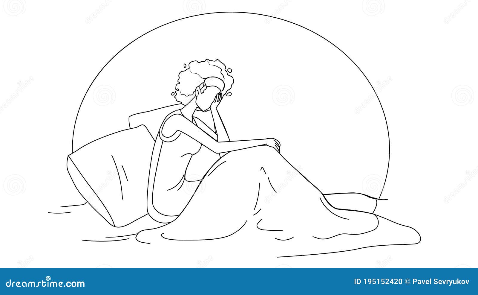 Lady Problem Stock Illustrations – 6,865 Lady Problem Stock ...