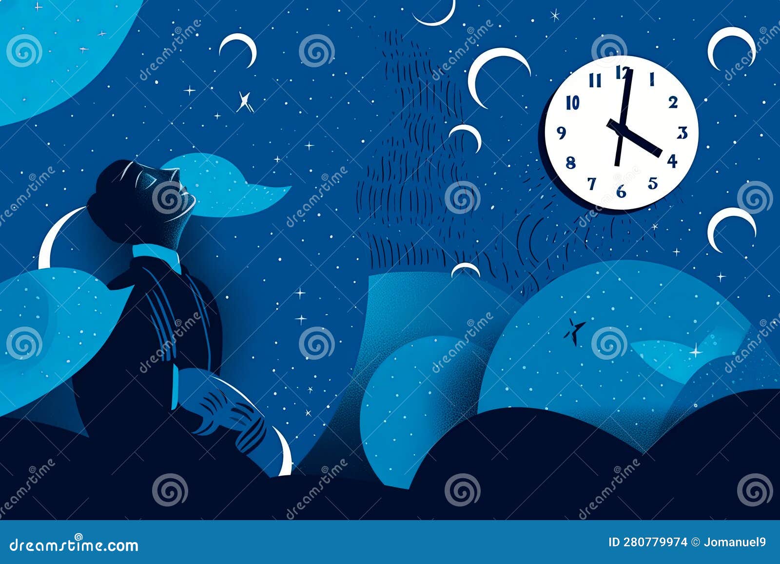 Insomnia and Sleep Disorder Characterized by Difficulty Falling Asleep ...