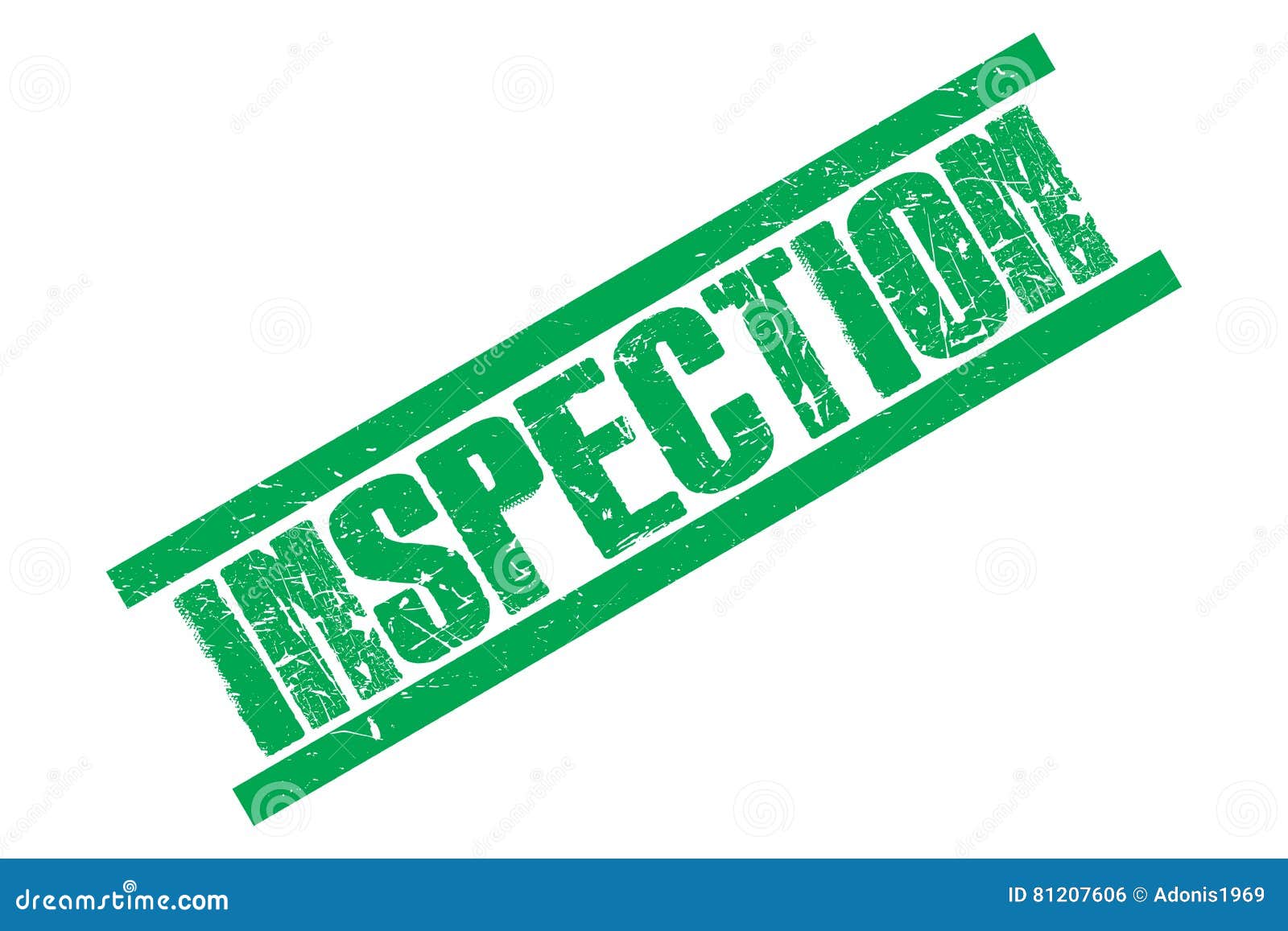 Inspeção ilustração do vetor. Ilustração de rigorosa - 81207606