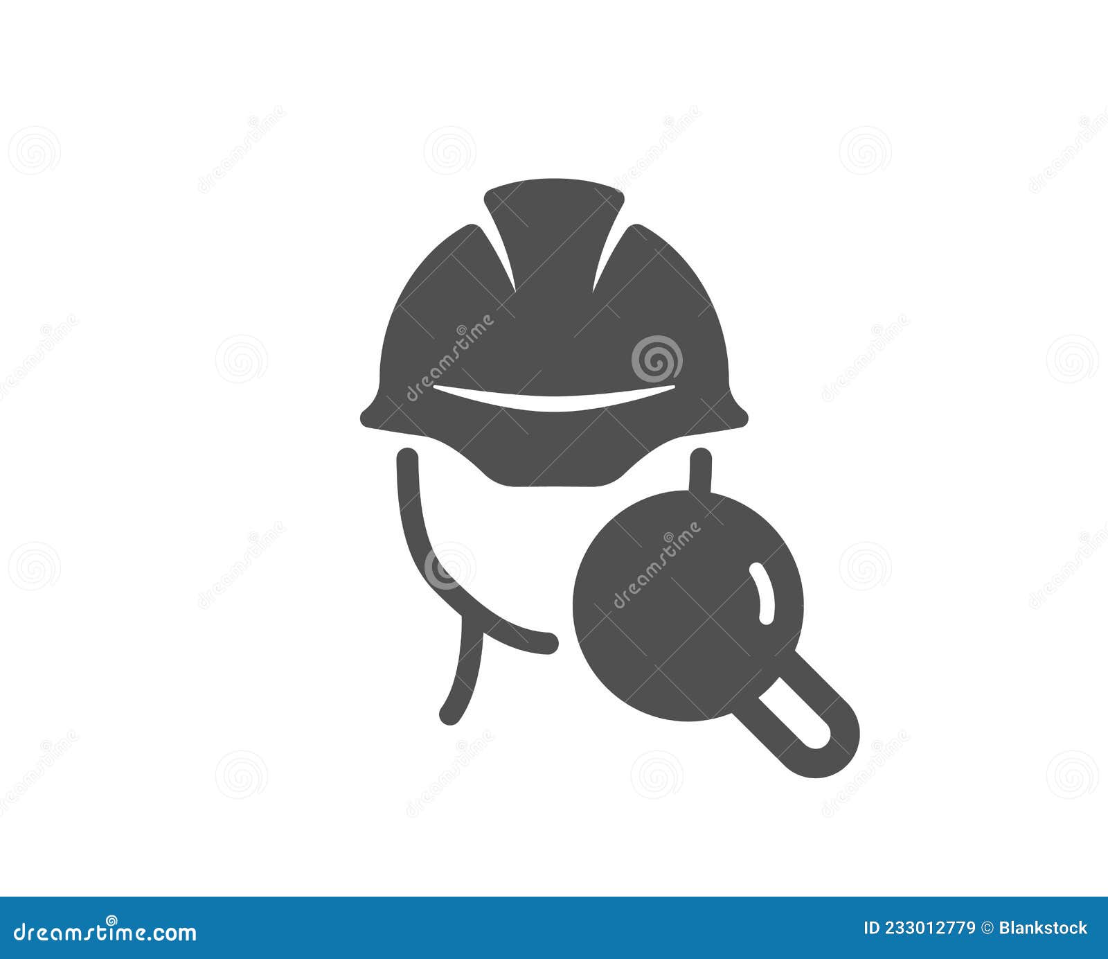 Inspect Icon. Builder Quality Sign. Vector Stock Vector - Illustration ...