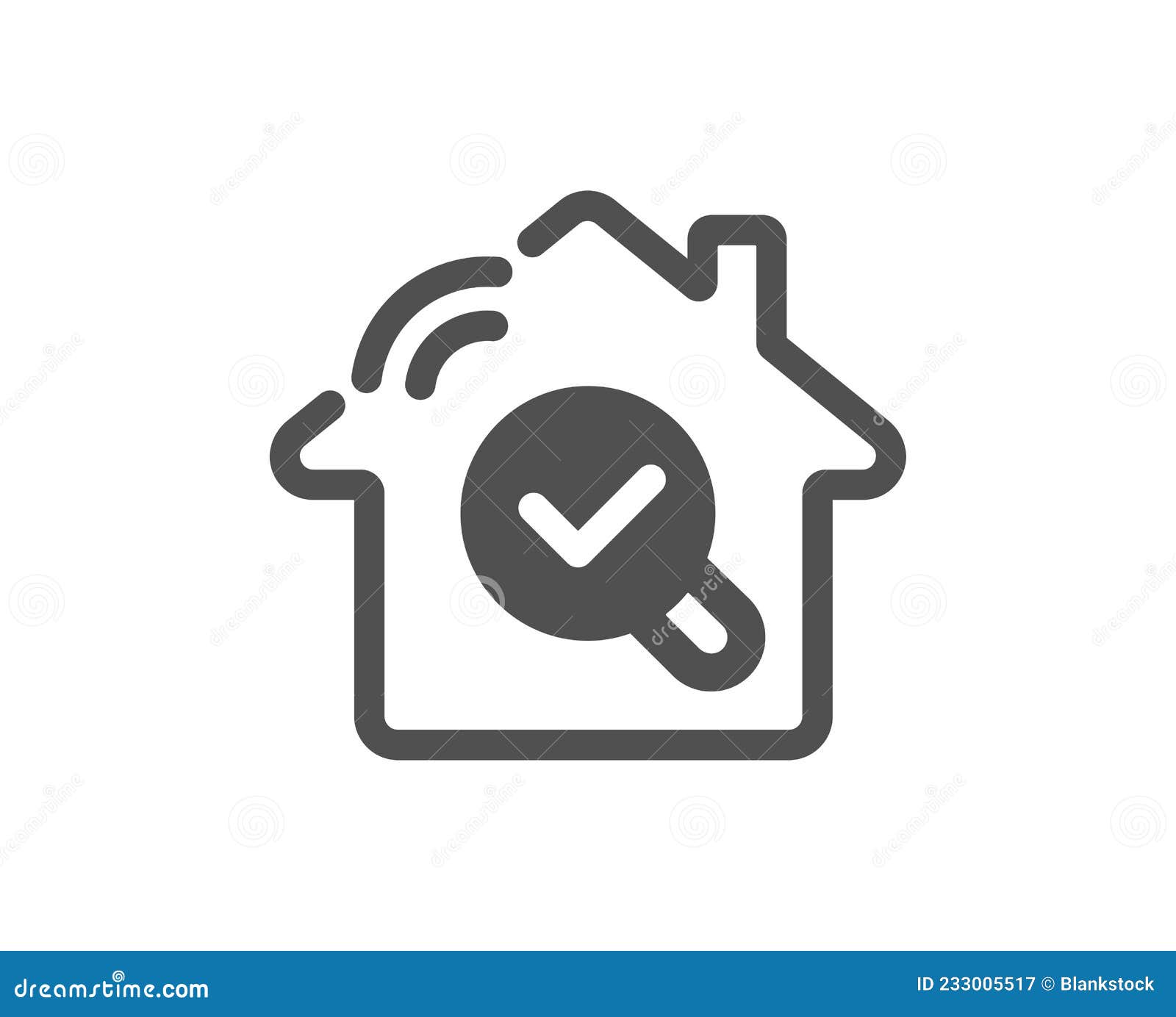 Inspect Icon. Building Quality Sign. Vector Stock Vector - Illustration ...