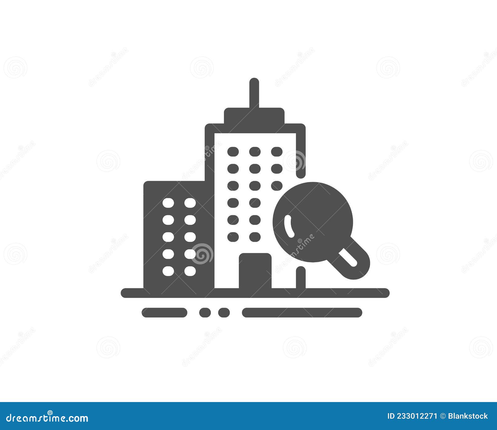 Inspect Icon. Building Quality Sign. Vector Stock Vector - Illustration ...