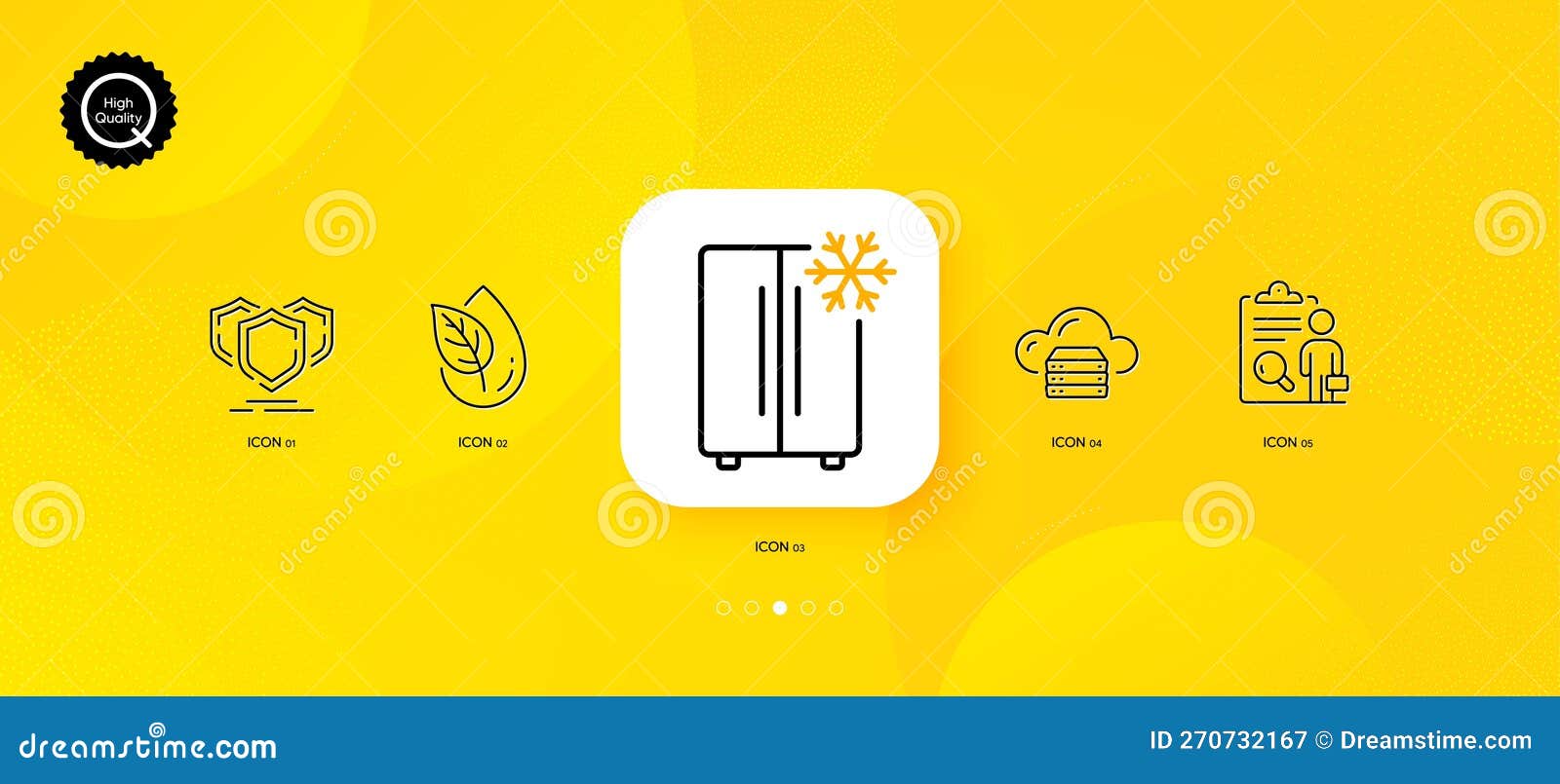 Inspect, Shields and Organic Product Minimal Line Icons. for Web ...