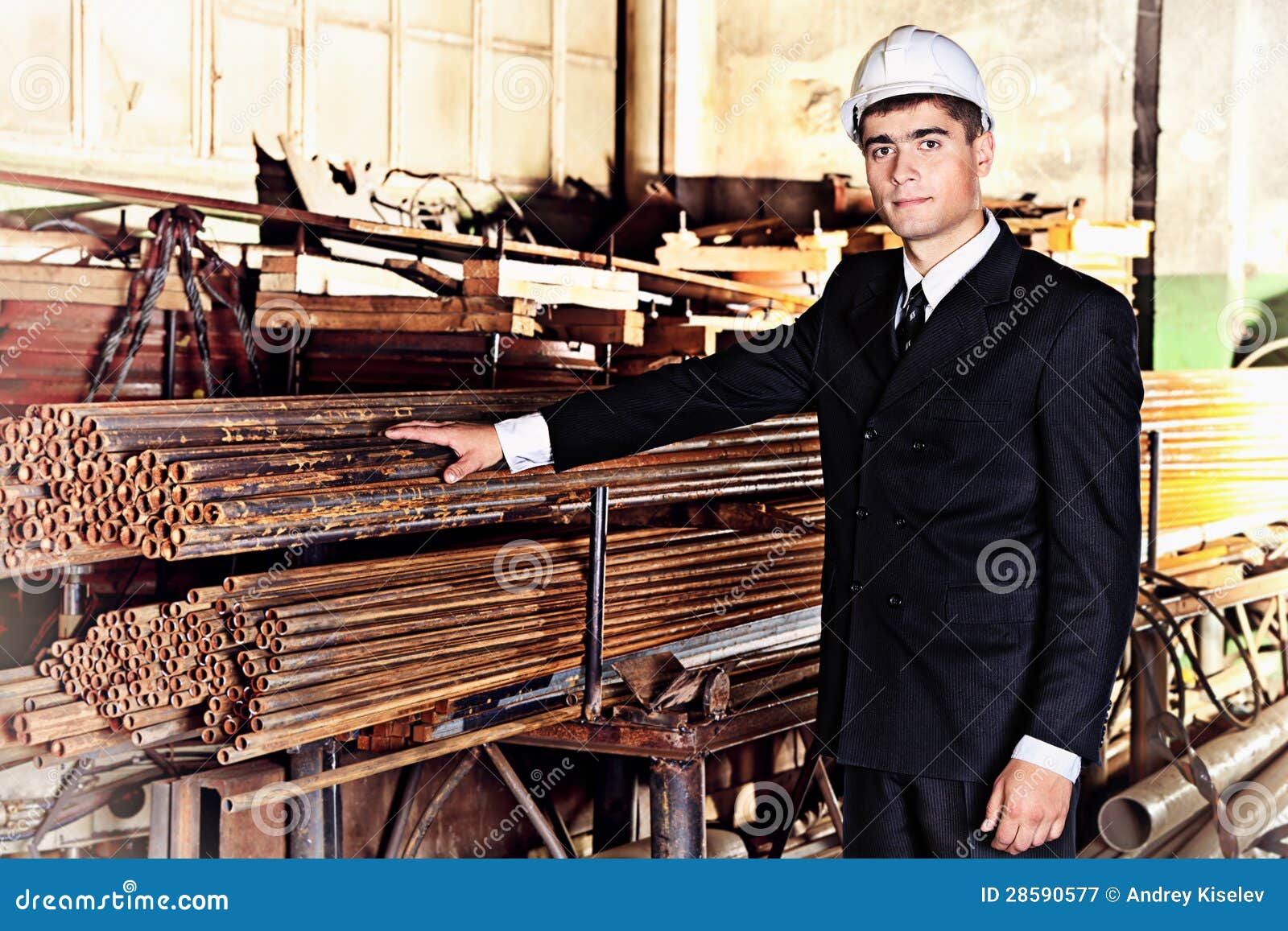 Inspecteur image stock. Image du gestionnaire, inspecteur - 28590577