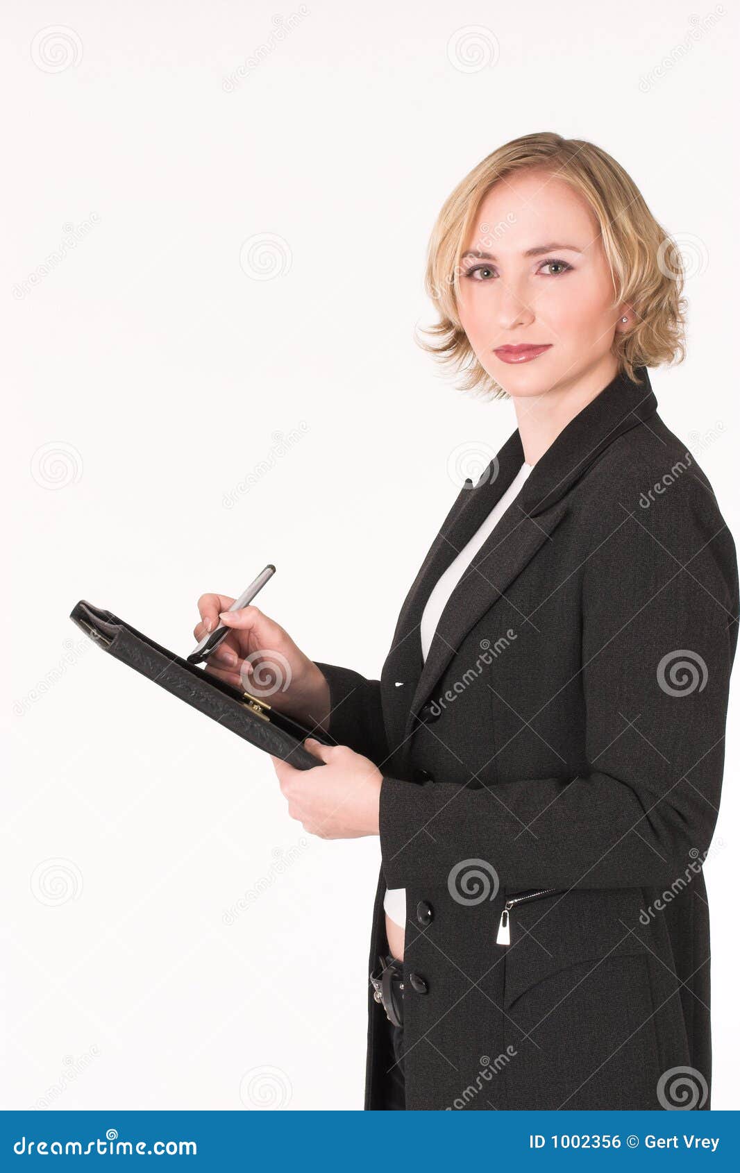 Inspecteur féminin #10 photo stock. Image du inspecteur - 1002356