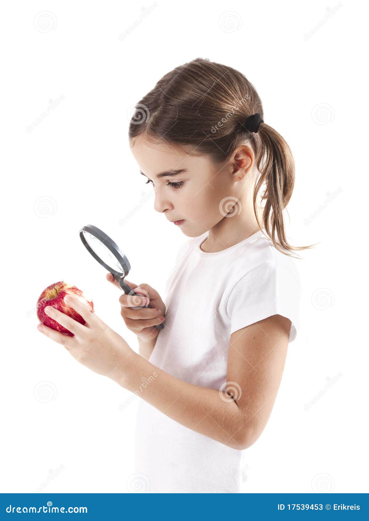 Inspecting microbes stock image. Image of fresh, healthcare - 17539453