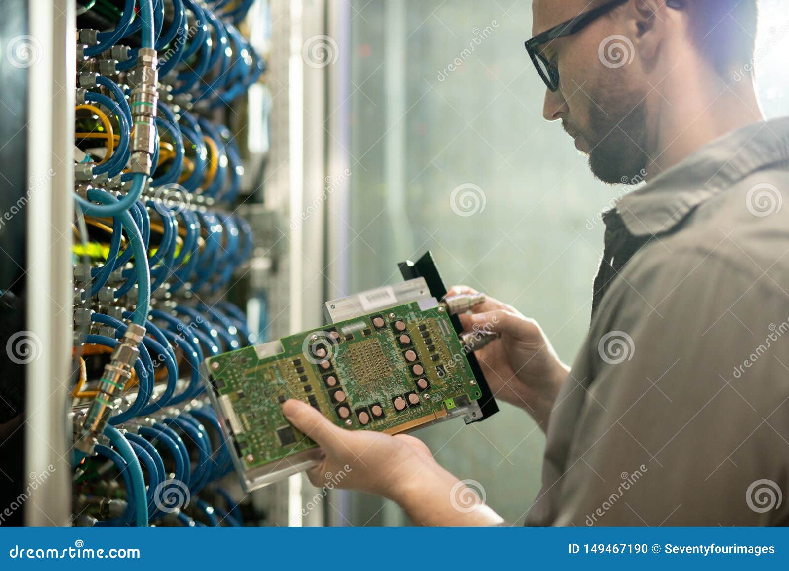 Supercomputer Motherboard