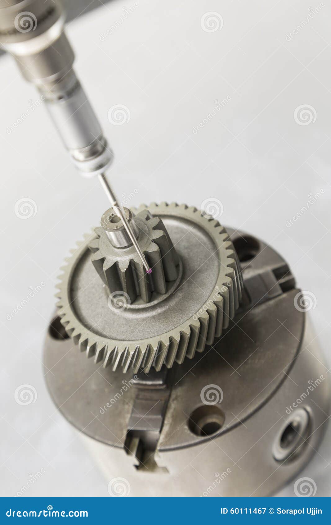 Inspection Automotive Gear Dimension Stock Image - Image of automotive ...