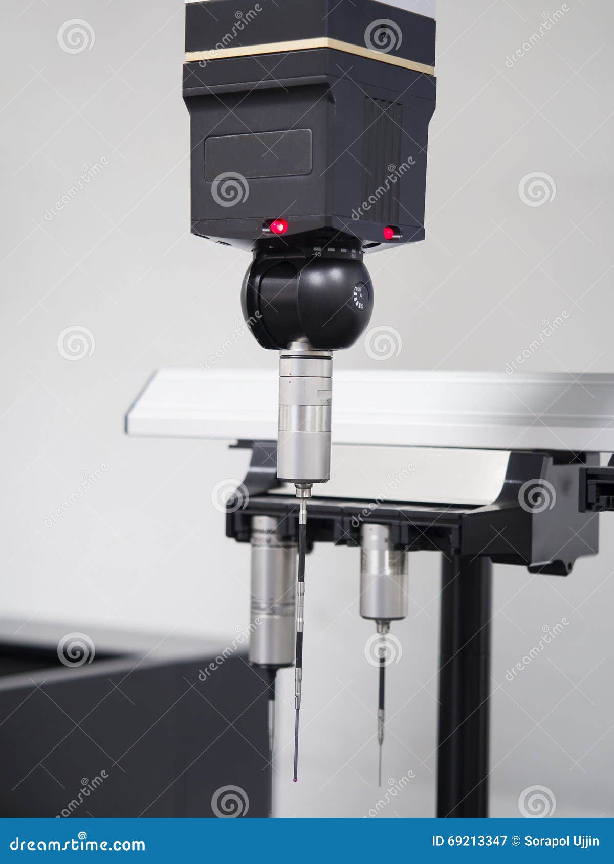 Inspection Automotive Part Dimension Stock Image - Image of inspection ...