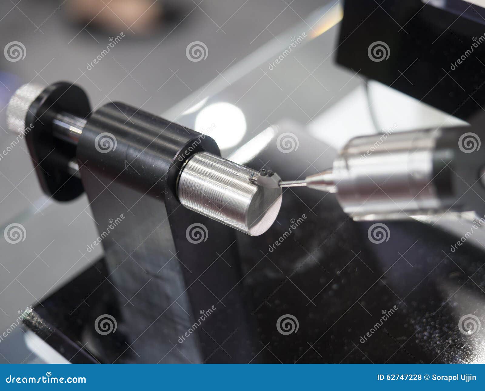 Inspection Automotive Part Dimension Stock Photo - Image of tool ...