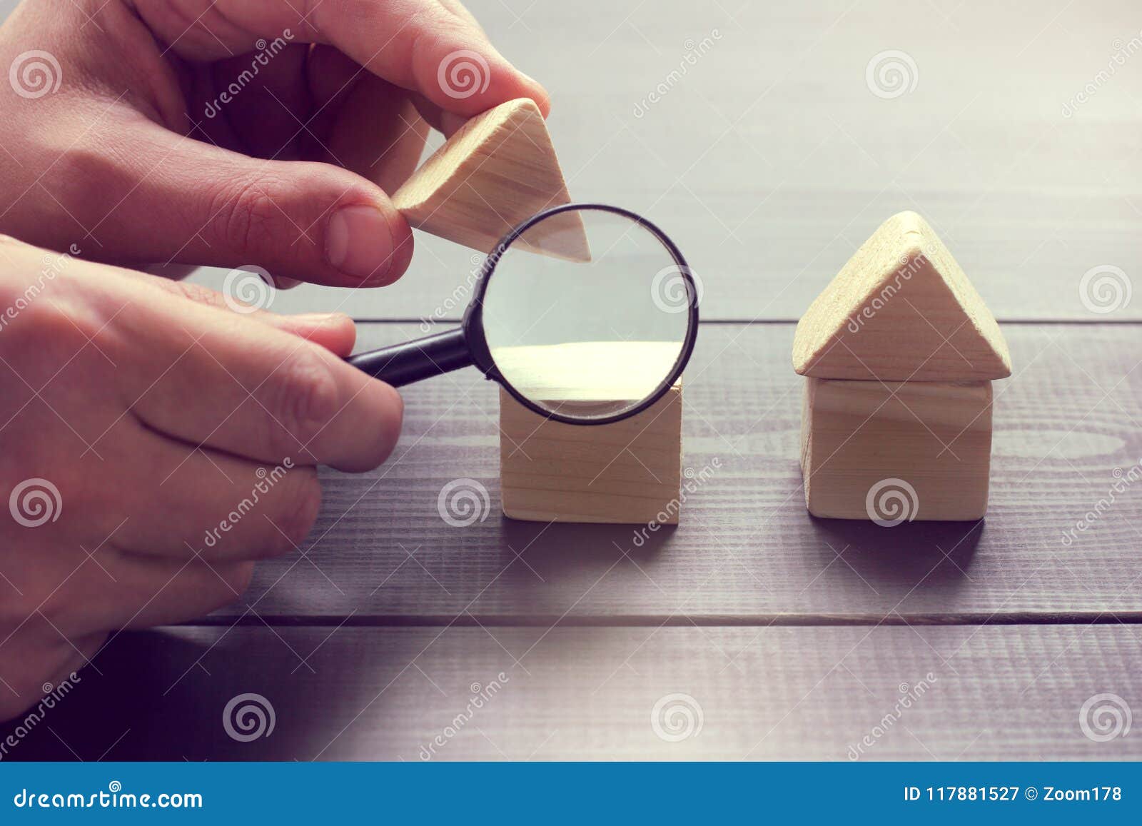 Inspection of Construction Objects Stock Image - Image of hand ...