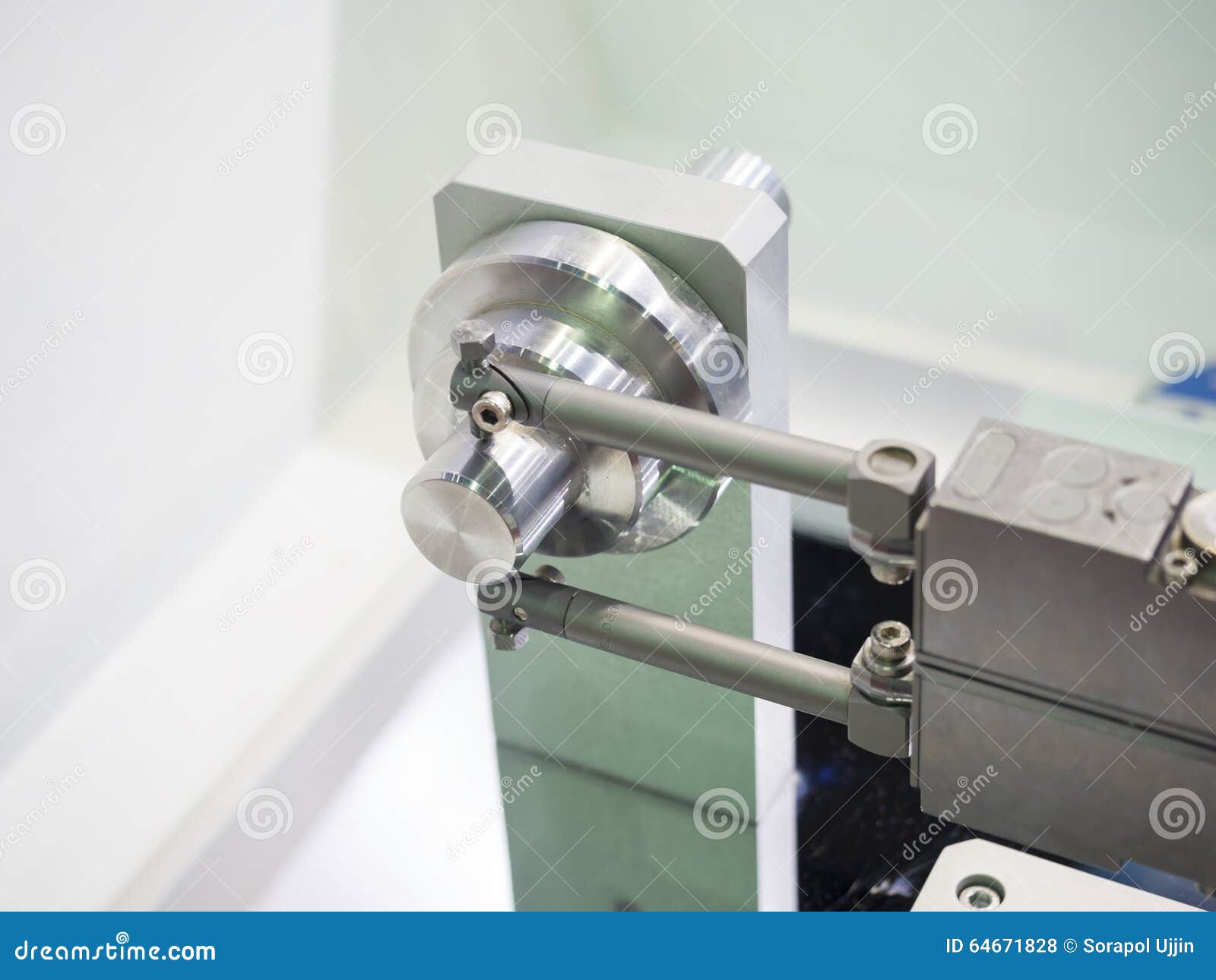Inspection Diameter Grinding Mold and Die Part Stock Photo - Image of ...