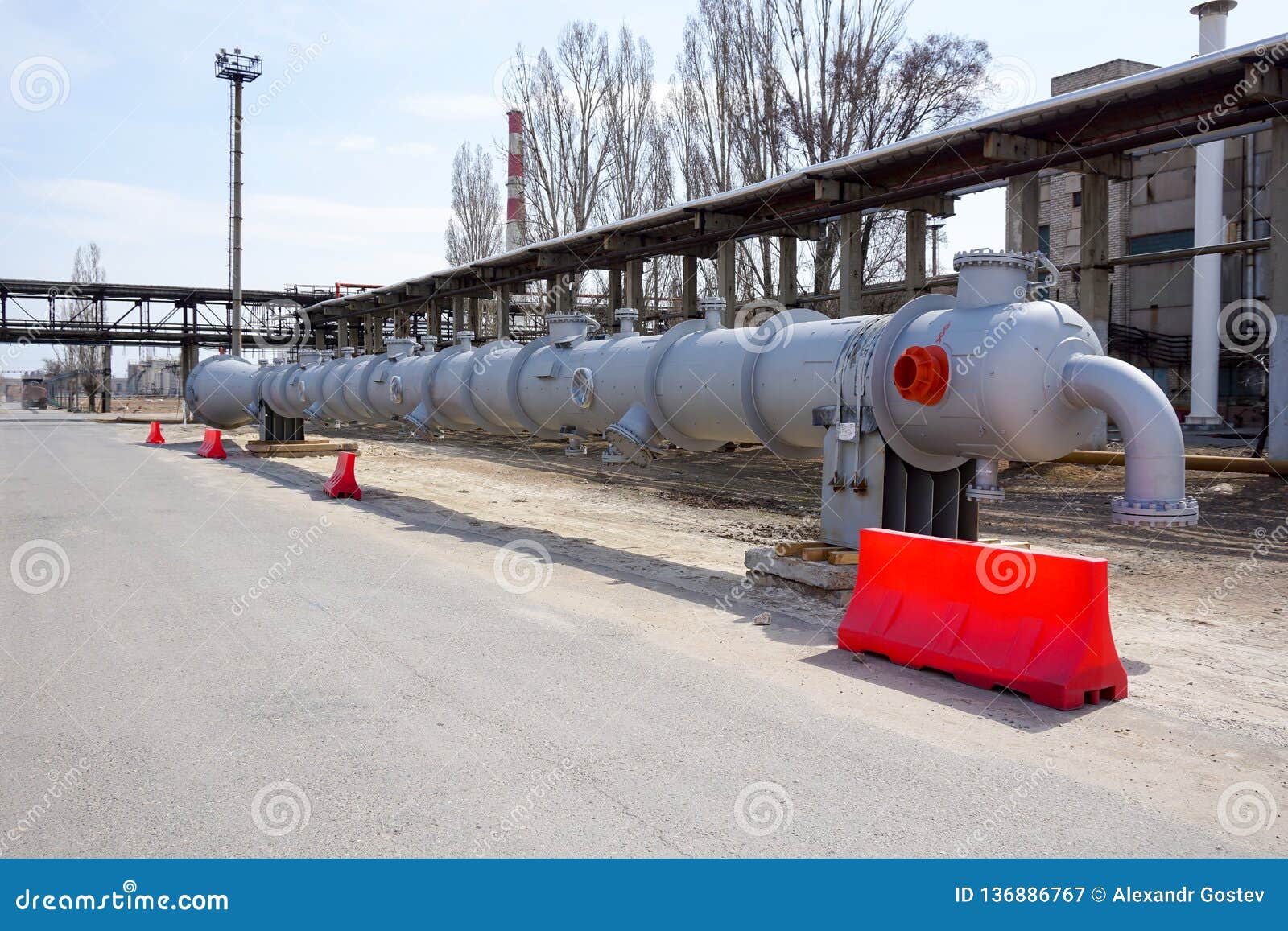 Inspection Hatch for a Technological Column for Installation at a ...