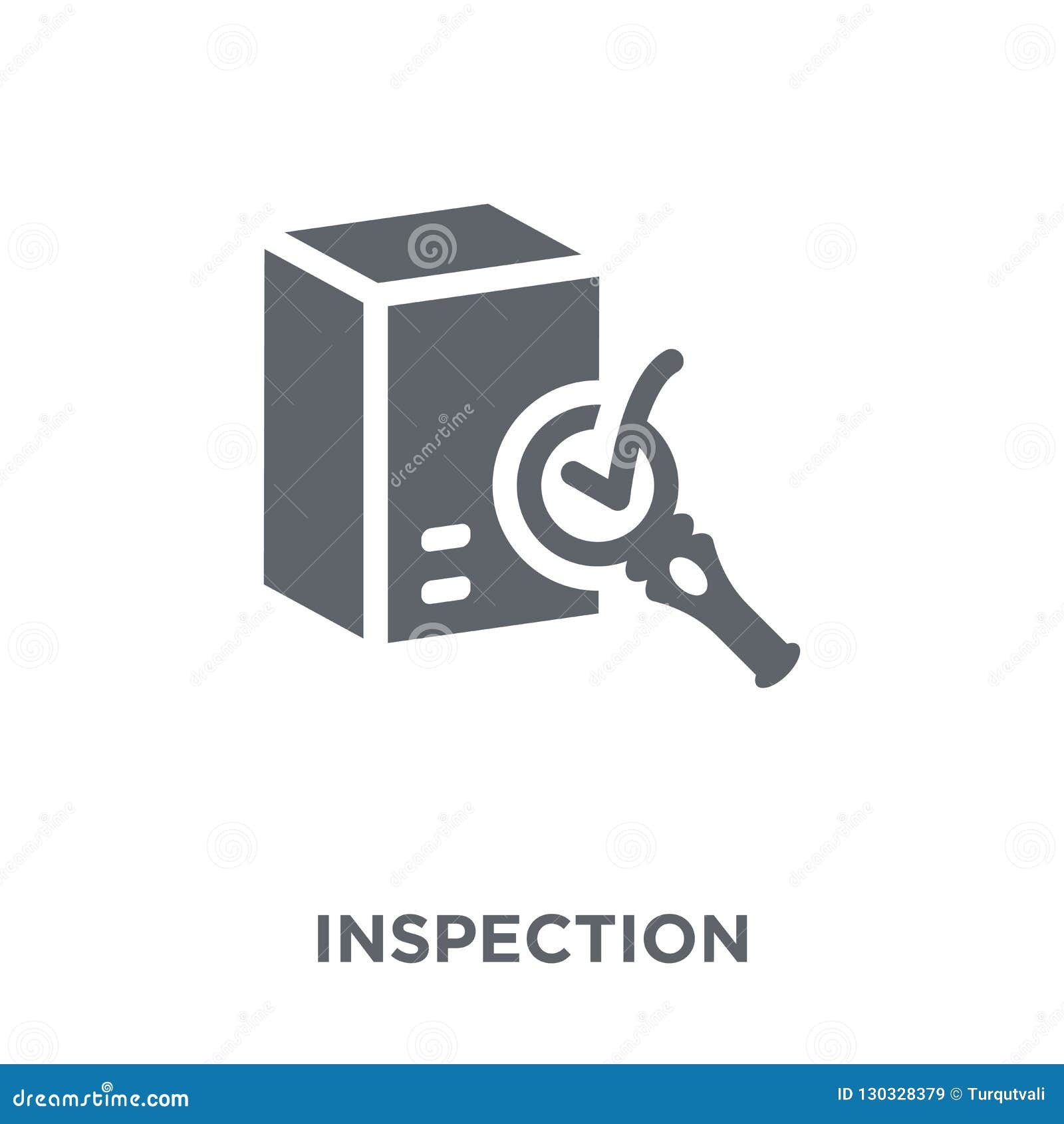 Inspection Collection Linear Icons In Black On A White Background ...