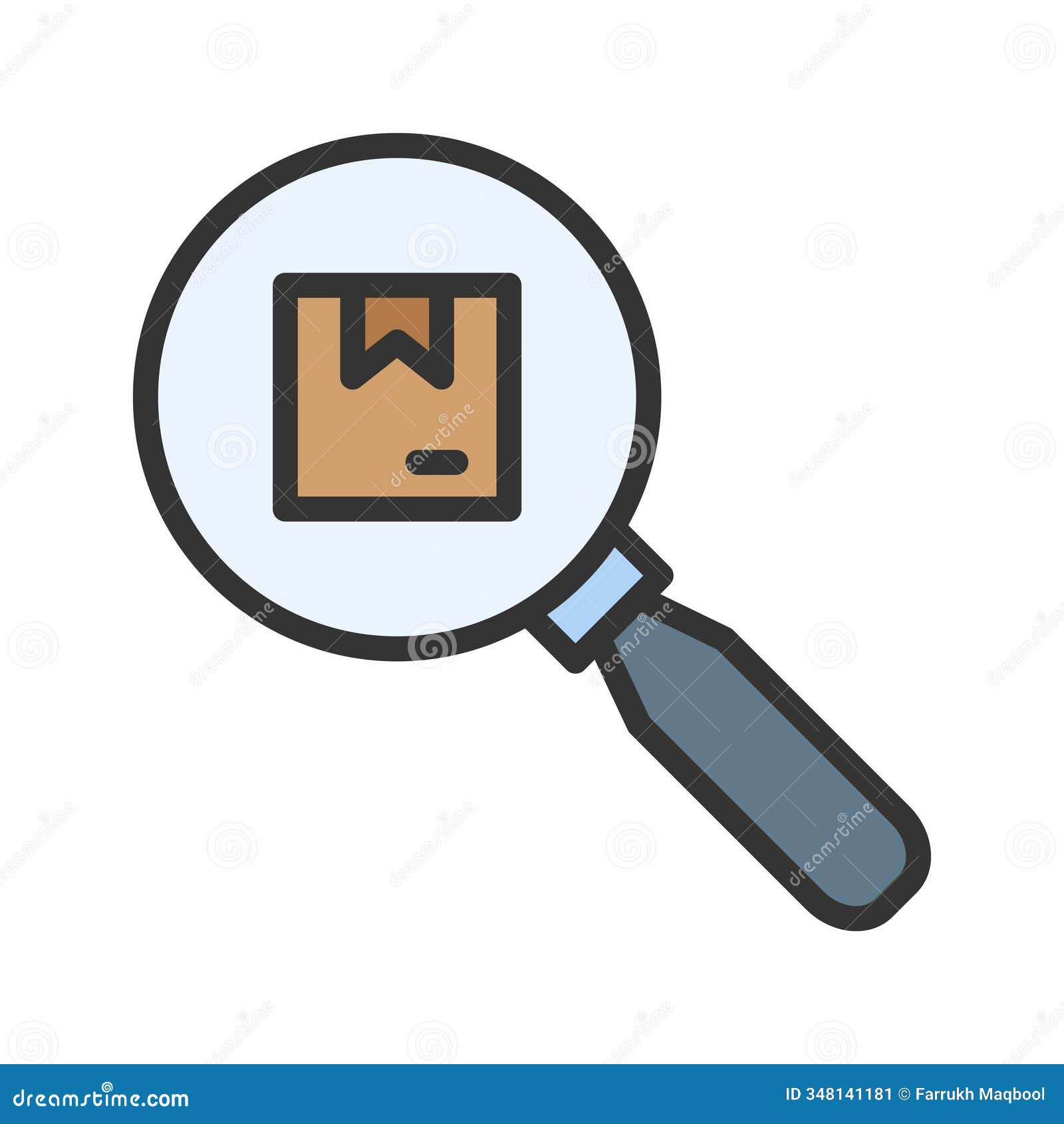 Inspection Icon Vector. Testing Illustration Sign. Check Symbol ...