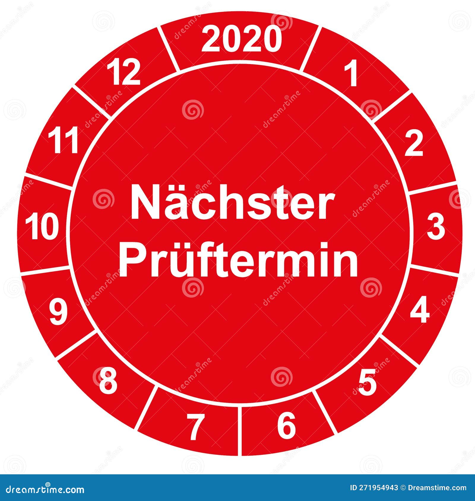 Inspection Label Sticker Badge Stock Illustration - Illustration of ...