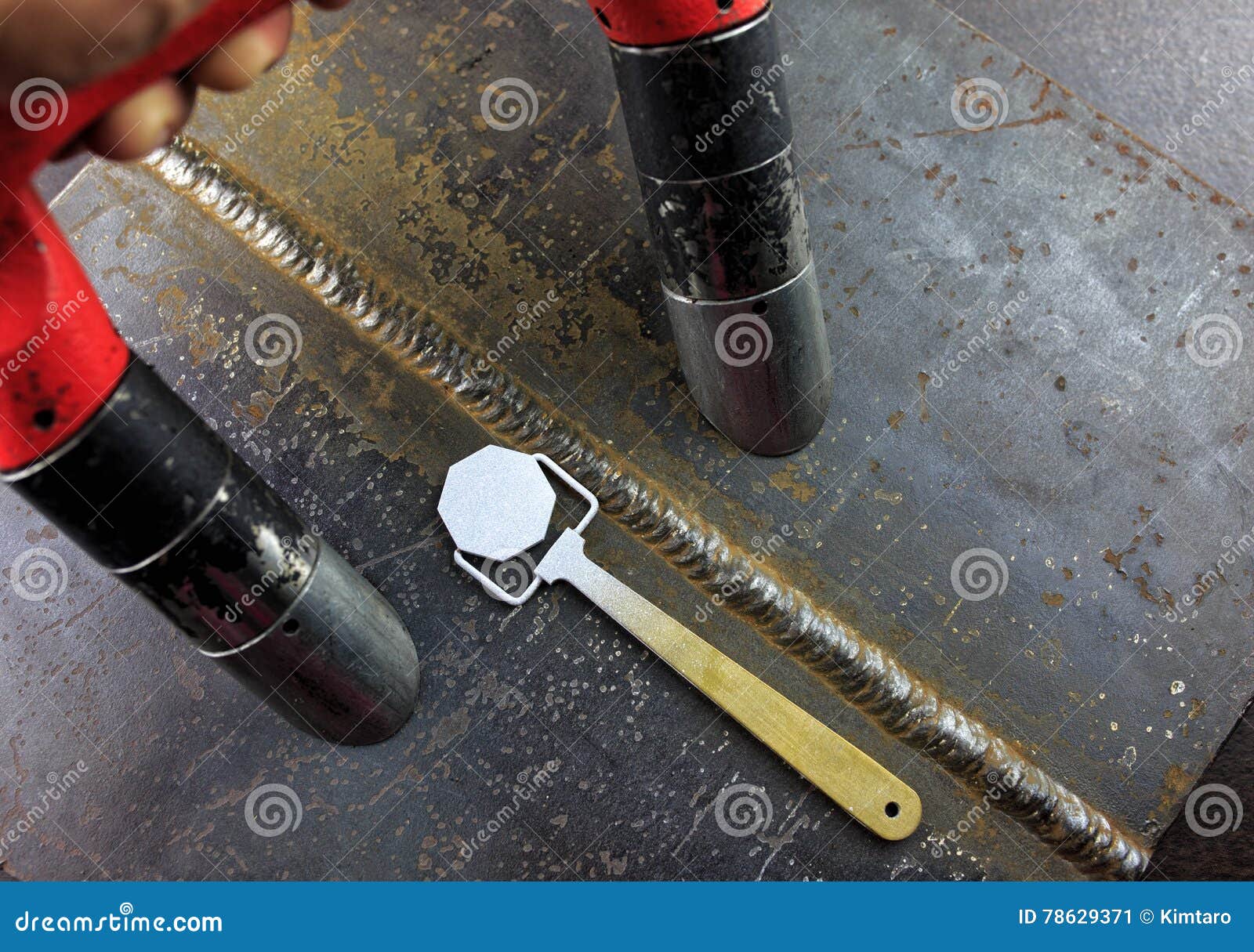 Inspection magnetic field stock image. Image of equipment - 78629371