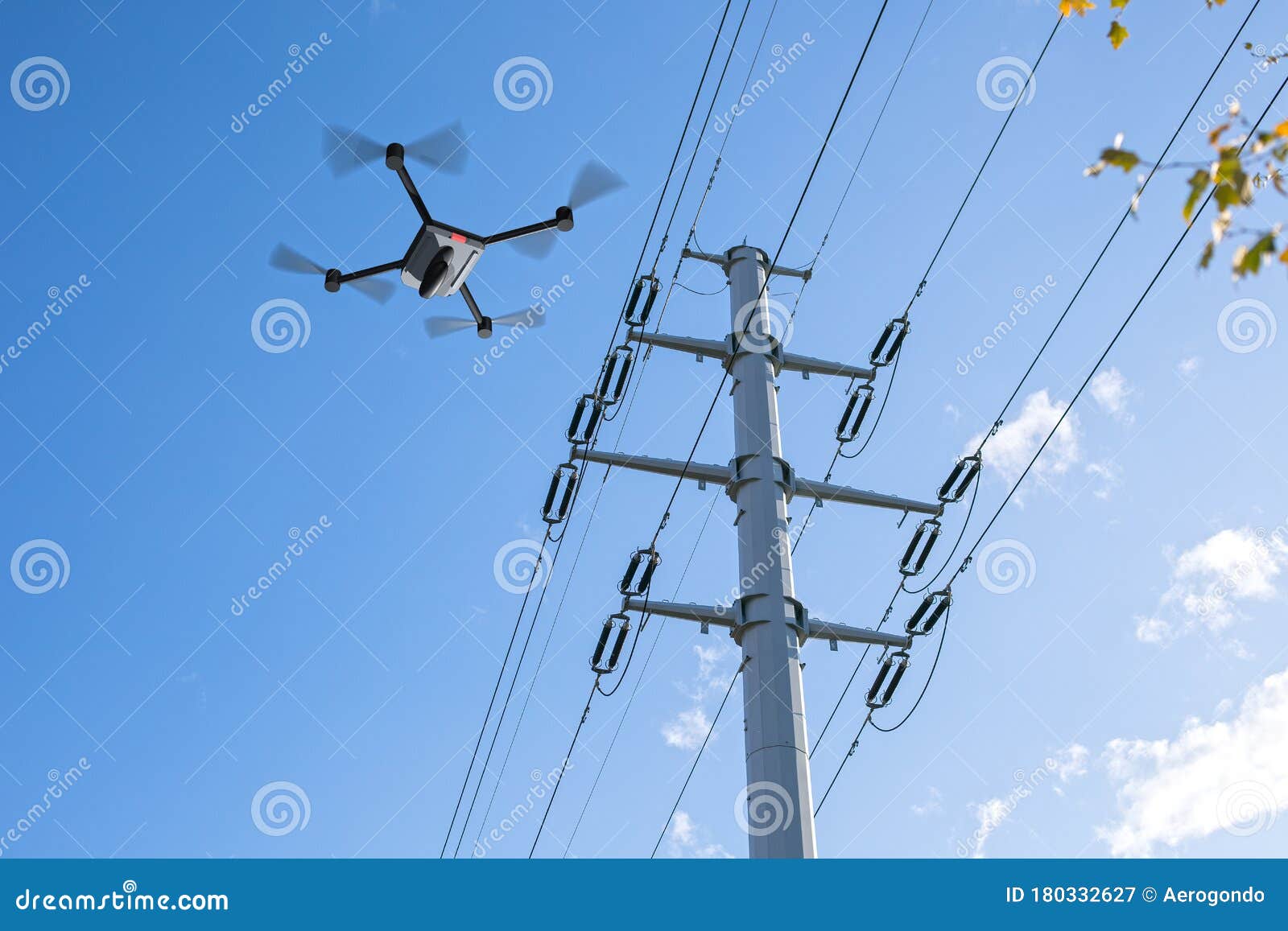 Inspection and Observation of Electricity Tower Distribution with Drone ...