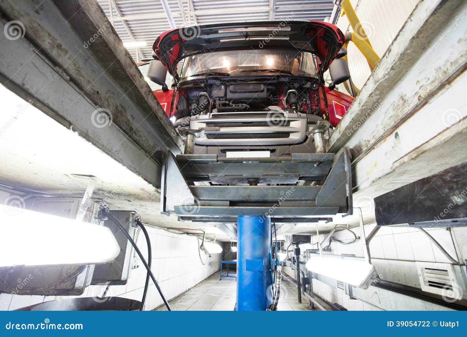 Inspection pit stock photo. Image of transport, descent - 39054722