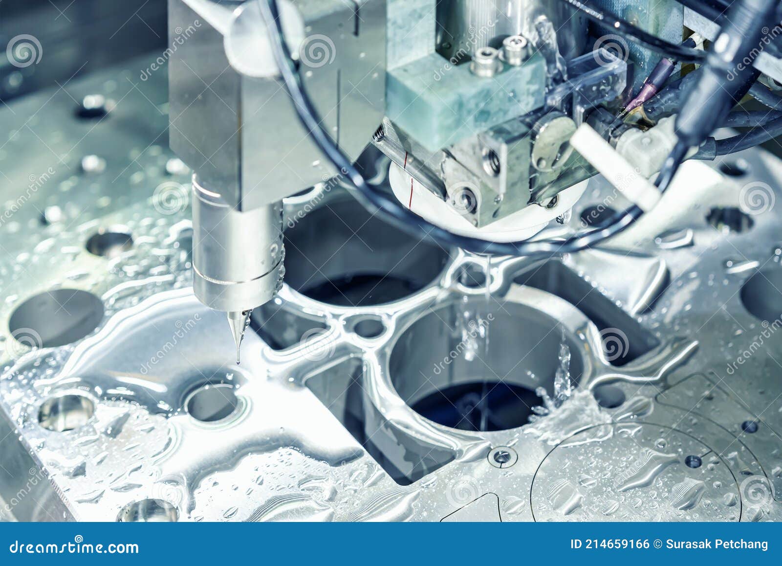 Inspection Probe for Work Piece Dimension Inspection Checking Quality Control Process of Cnc Edm ...