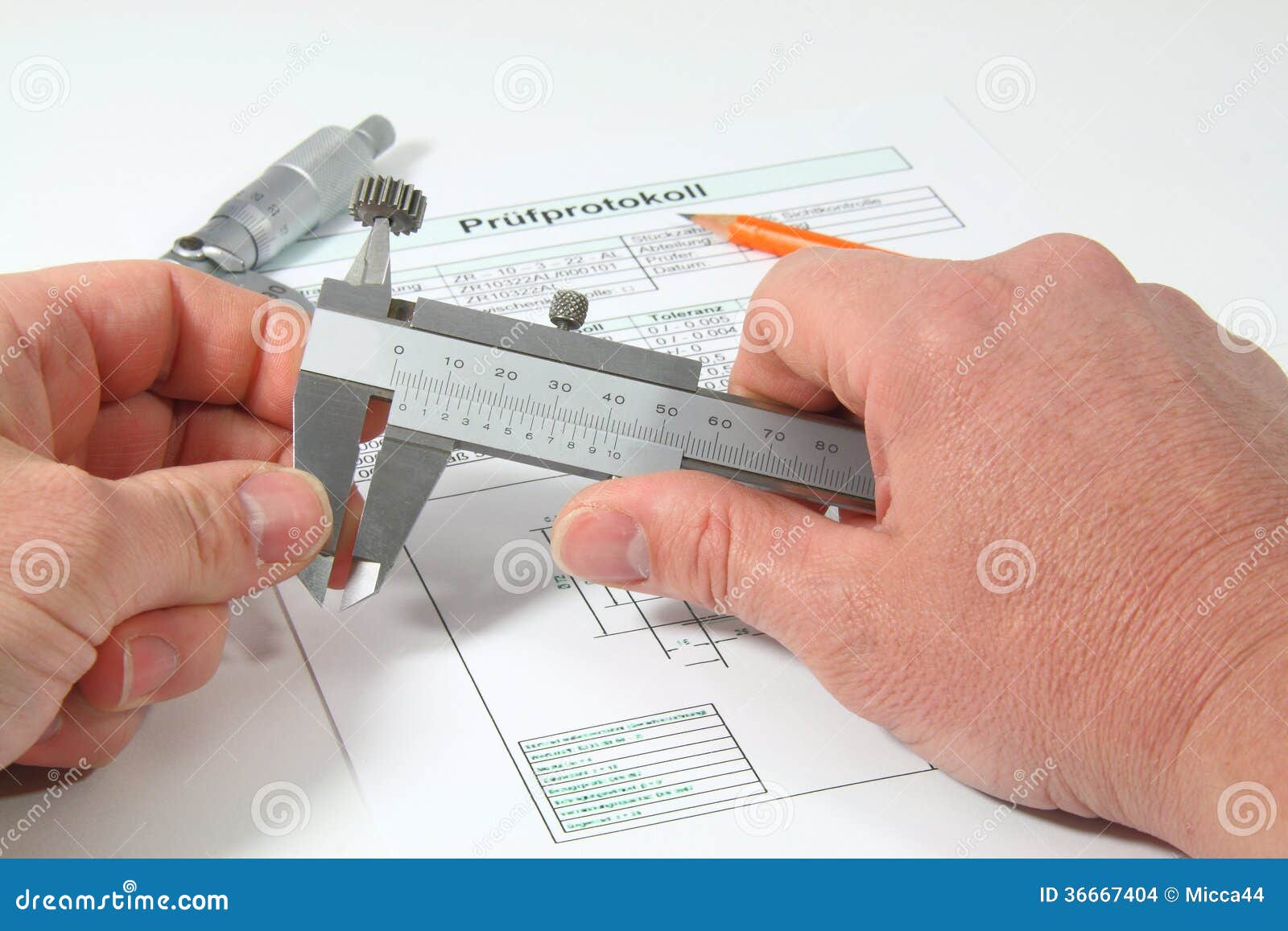 Inspection record stock photo. Image of workpiece, quality - 36667404