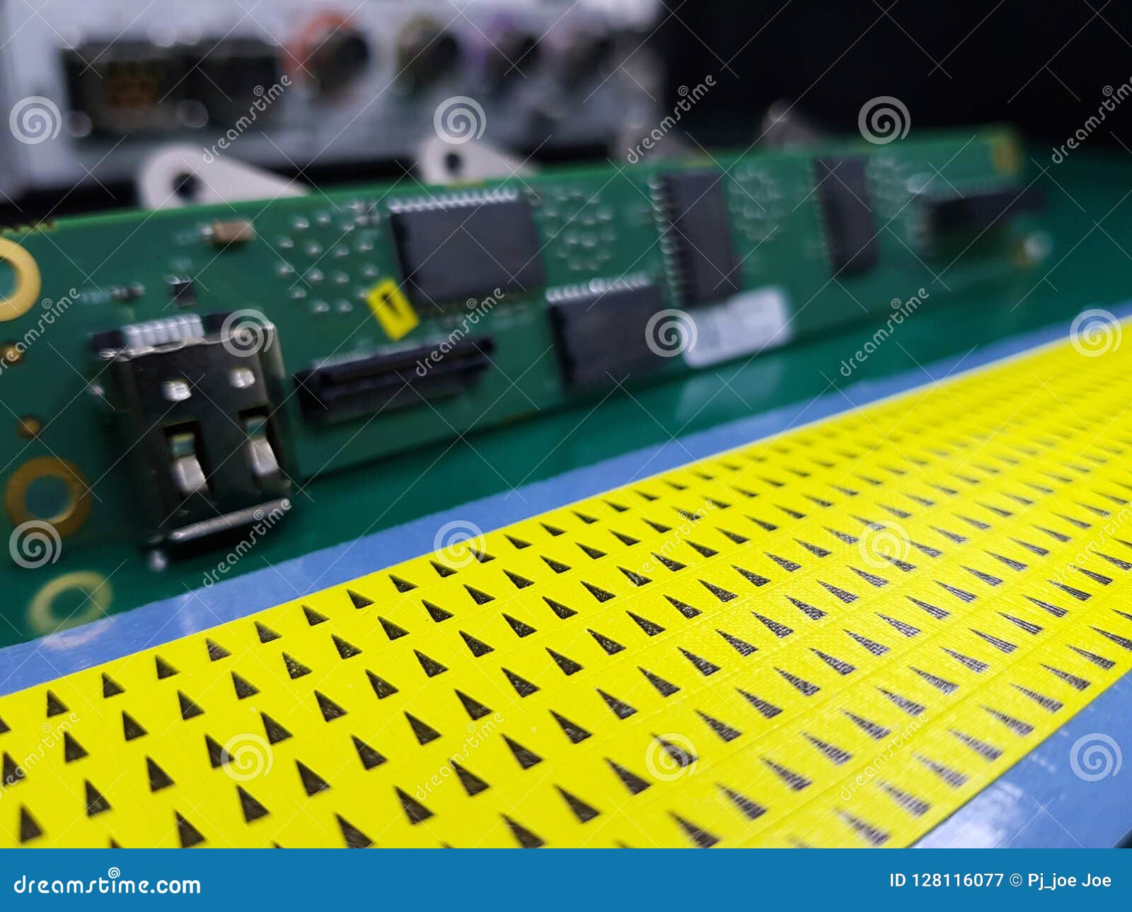 Inspection Rejection Sticker on PCBA,Stickers for Inspection and Stock ...