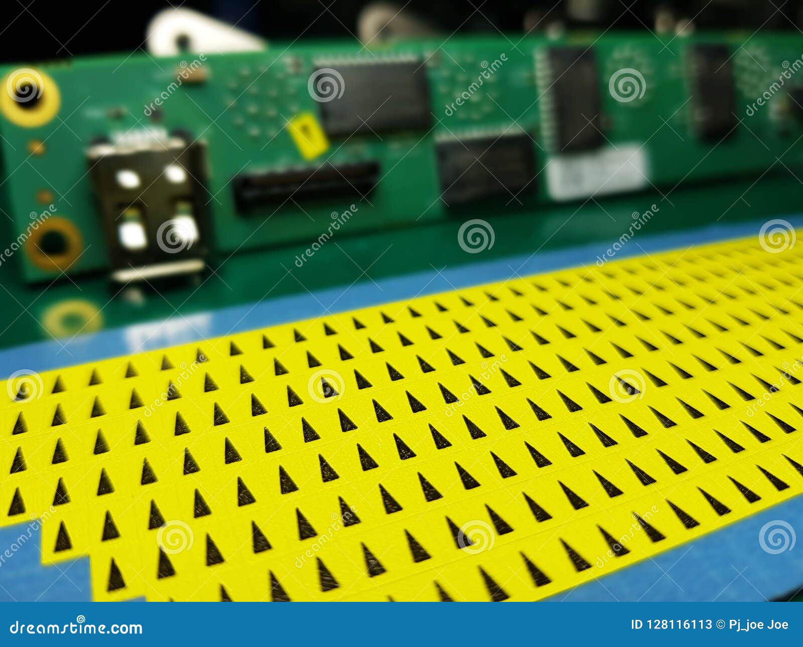 Inspection Rejection Sticker on PCBA,Stickers for Inspection and Stock ...