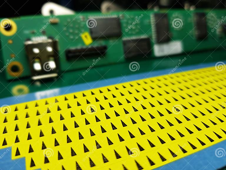 Inspection Rejection Sticker on PCBA,Stickers for Inspection and Stock ...