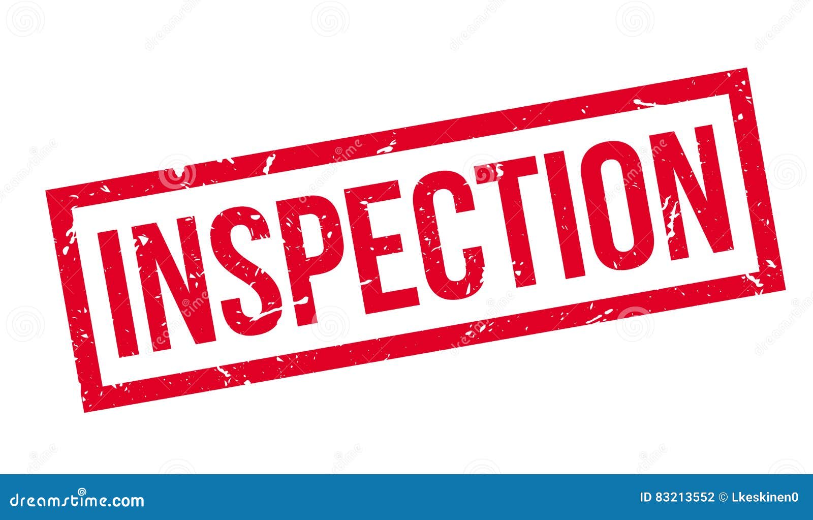 Inspection rubber stamp stock illustration. Illustration of aged - 83213552