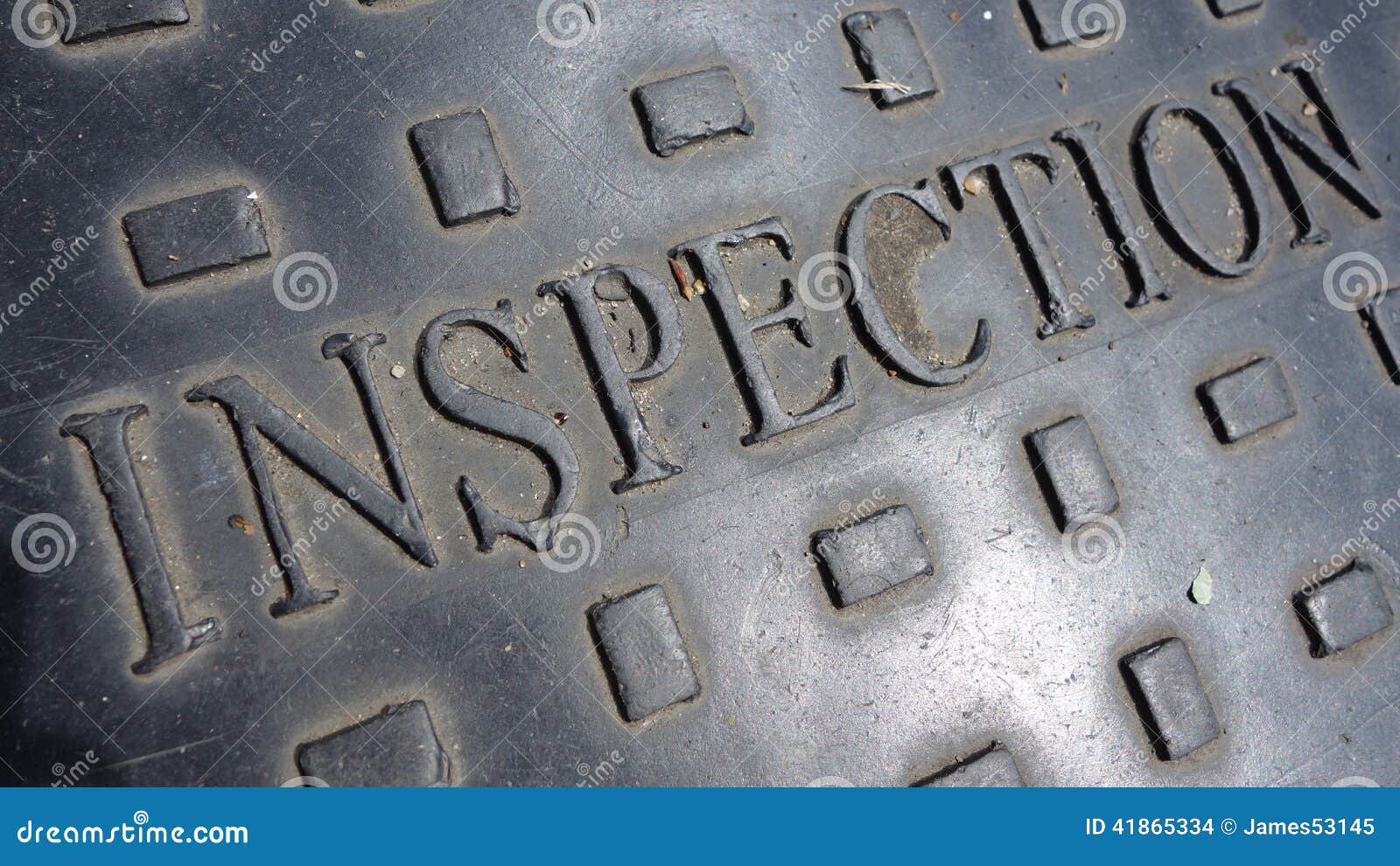 Inspection Sign stock photo. Image of scrutiny, inspection - 41865334