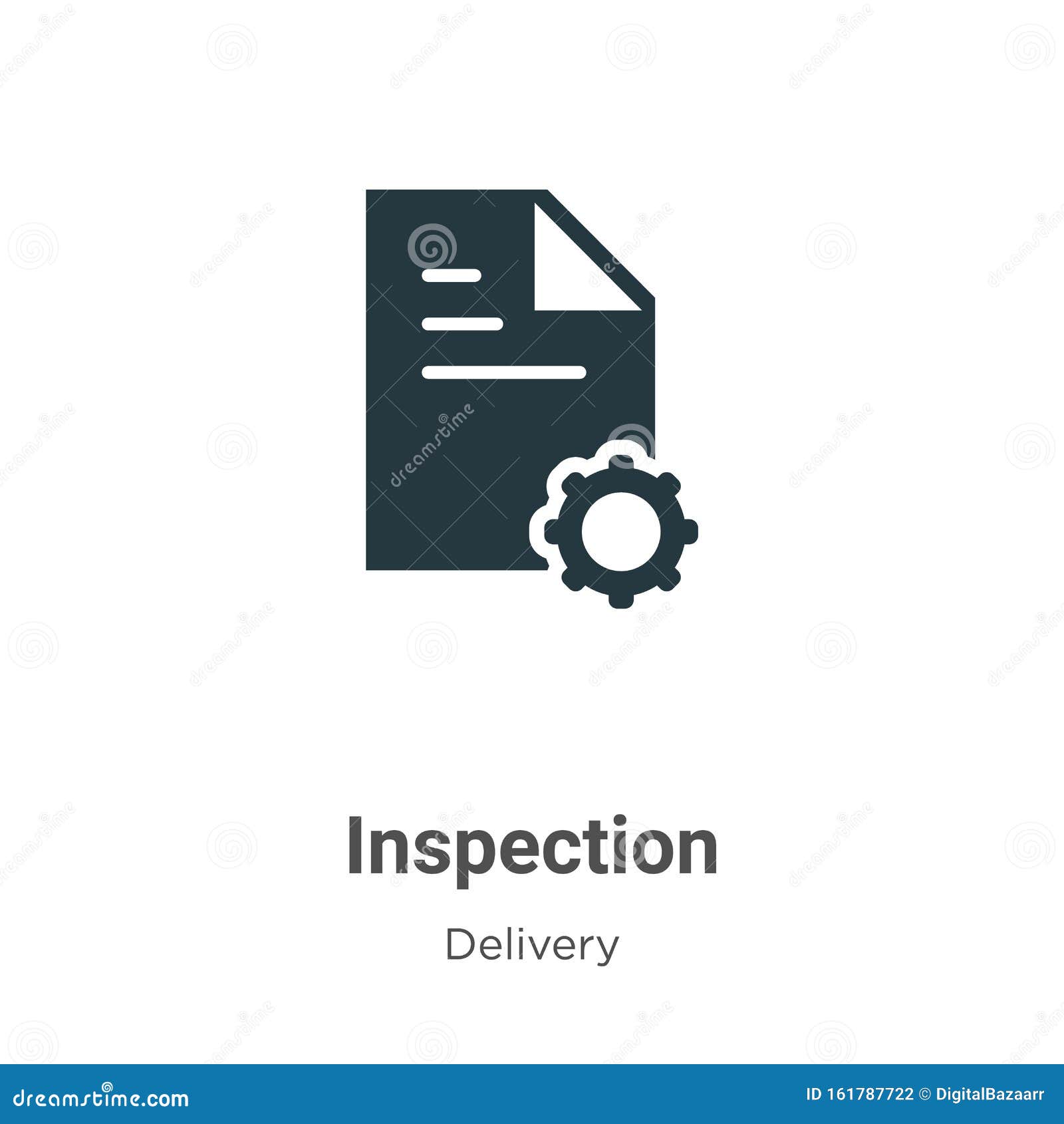 Inspection Collection Linear Icons In Black On A White Background ...