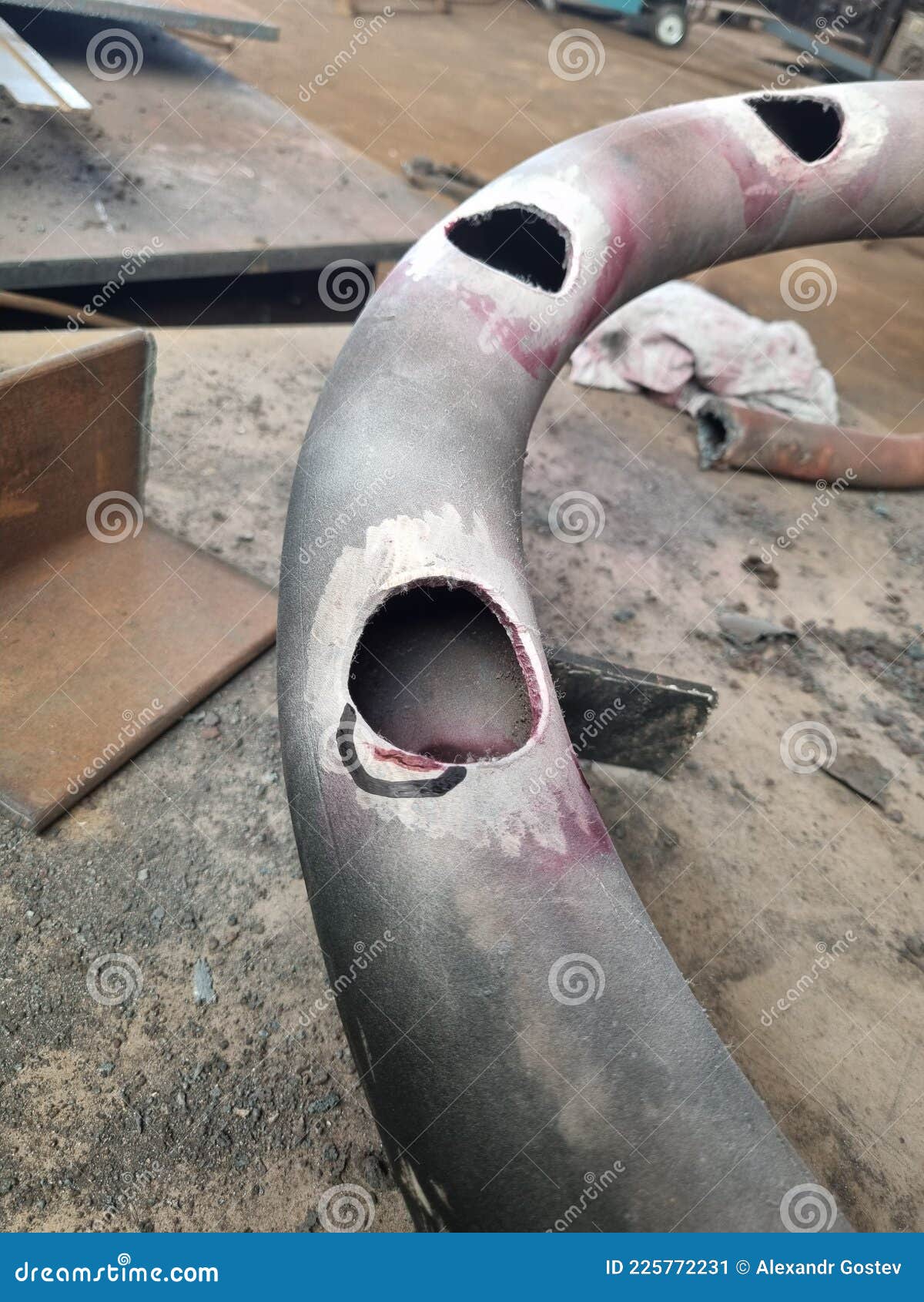 Inspection of Welded Seams by the Method of Penetrating Substances ...