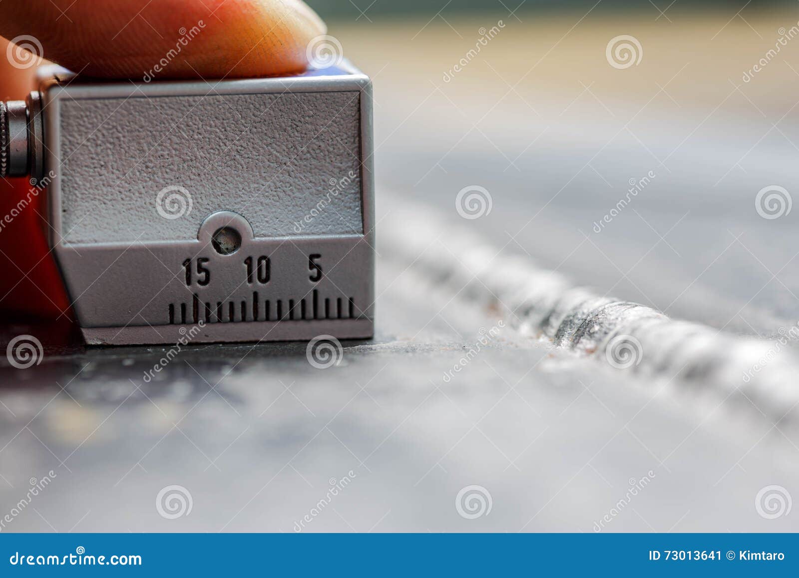 Inspection Welment by Ultrasonic Stock Image - Image of gate, quality ...