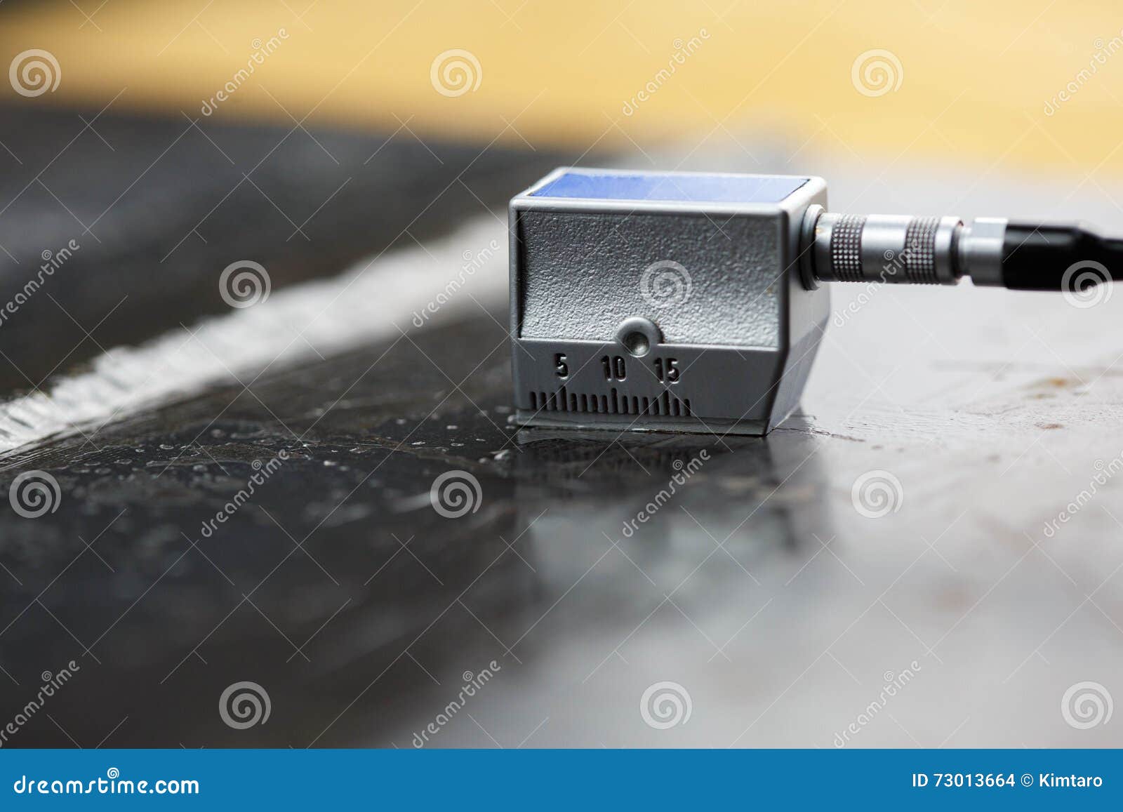 Inspection Welment by Ultrasonic Stock Photo - Image of calibration ...