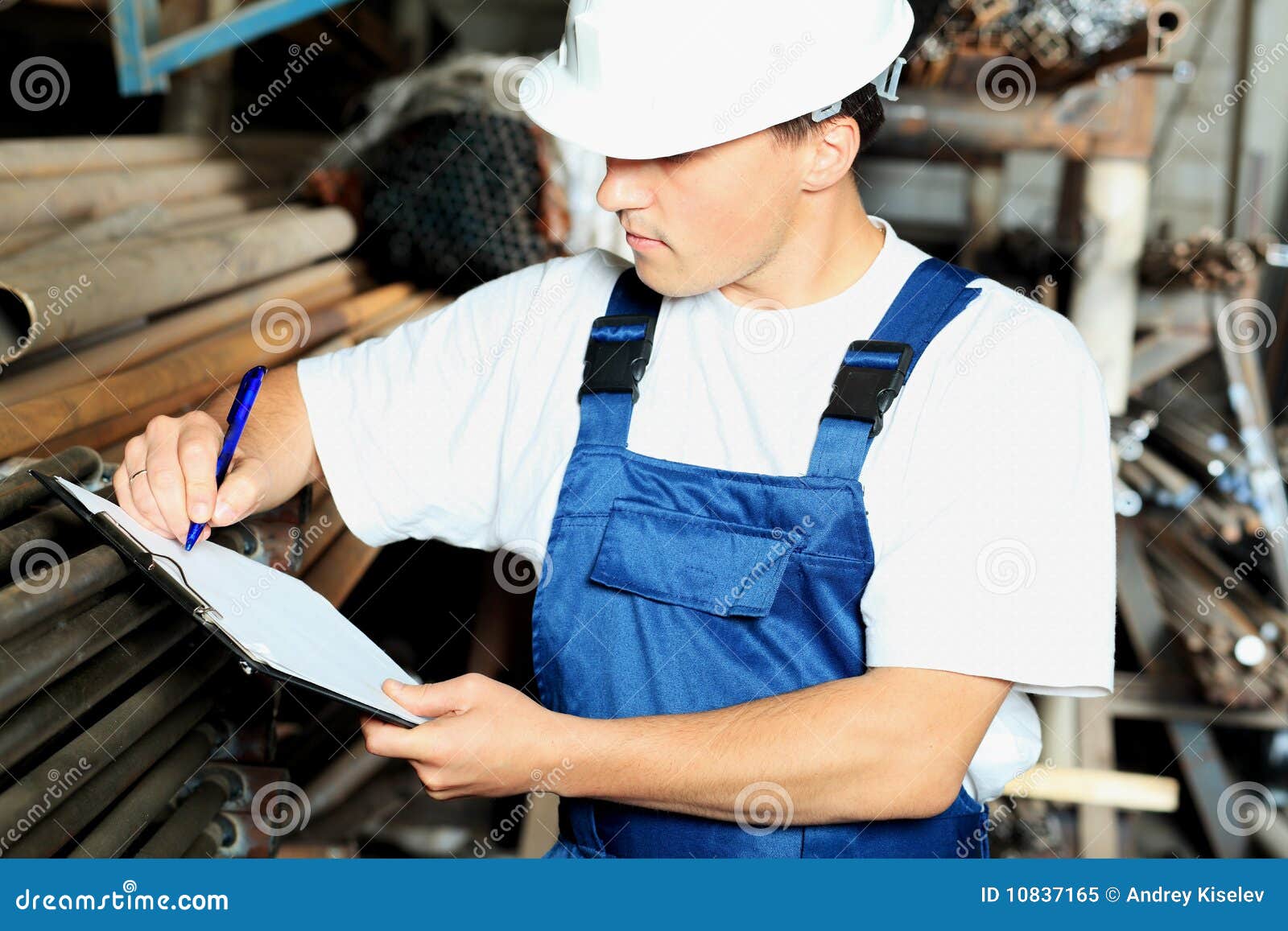 Inspector stock image. Image of business, inspector, industrial - 10837165