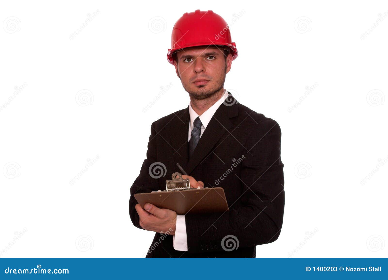 The inspector stock image. Image of professional, leader - 1400203